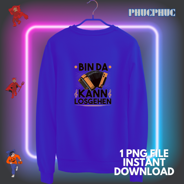 Bin Da Kann Logen Styrian Harmonica Squeeze 21 | Inspire Uplift