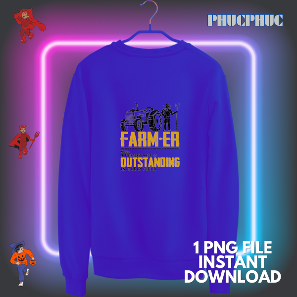 Farmer Definition Funny Farming Farm Tractor Animals Graphic | Inspire ...