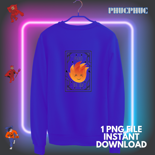 Fire Sign Element Tarot Fire Emoticon Aries Leo Sagittarius | Inspire ...