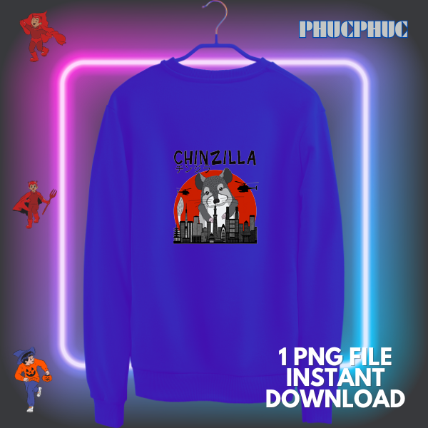 Funny Chinchilla Chinzilla Chinchilla Lovers | Inspire Uplift