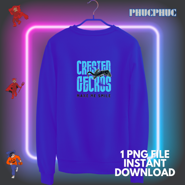 Geckos Make Me Smile Cute Crested Gecko Exotic Lizards | Inspire Uplift