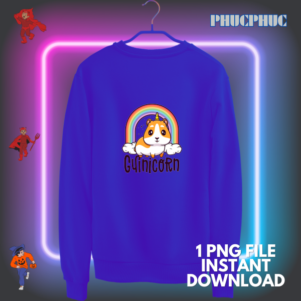 Guinicorn Funny Guinea Pig Shirts For Kids Boy Girl Unicorn | Inspire ...