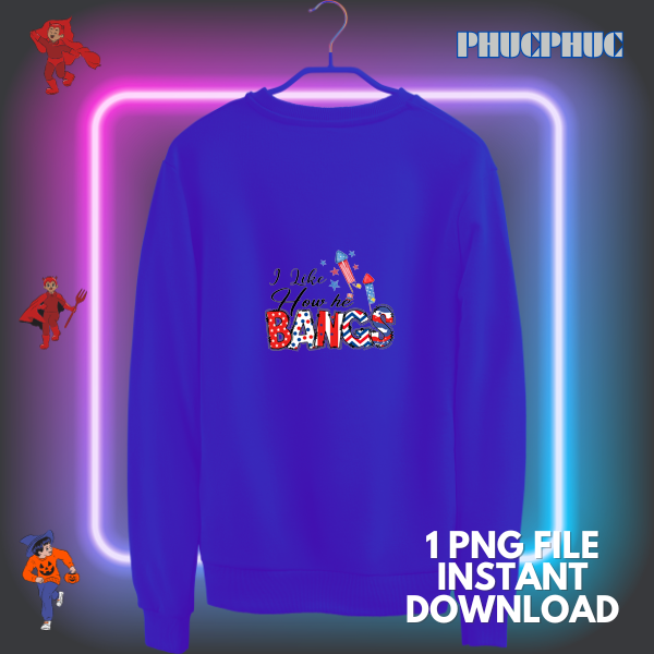 I Like How She Explodes 4th of July Couple Matching Family 2 | Inspire ...