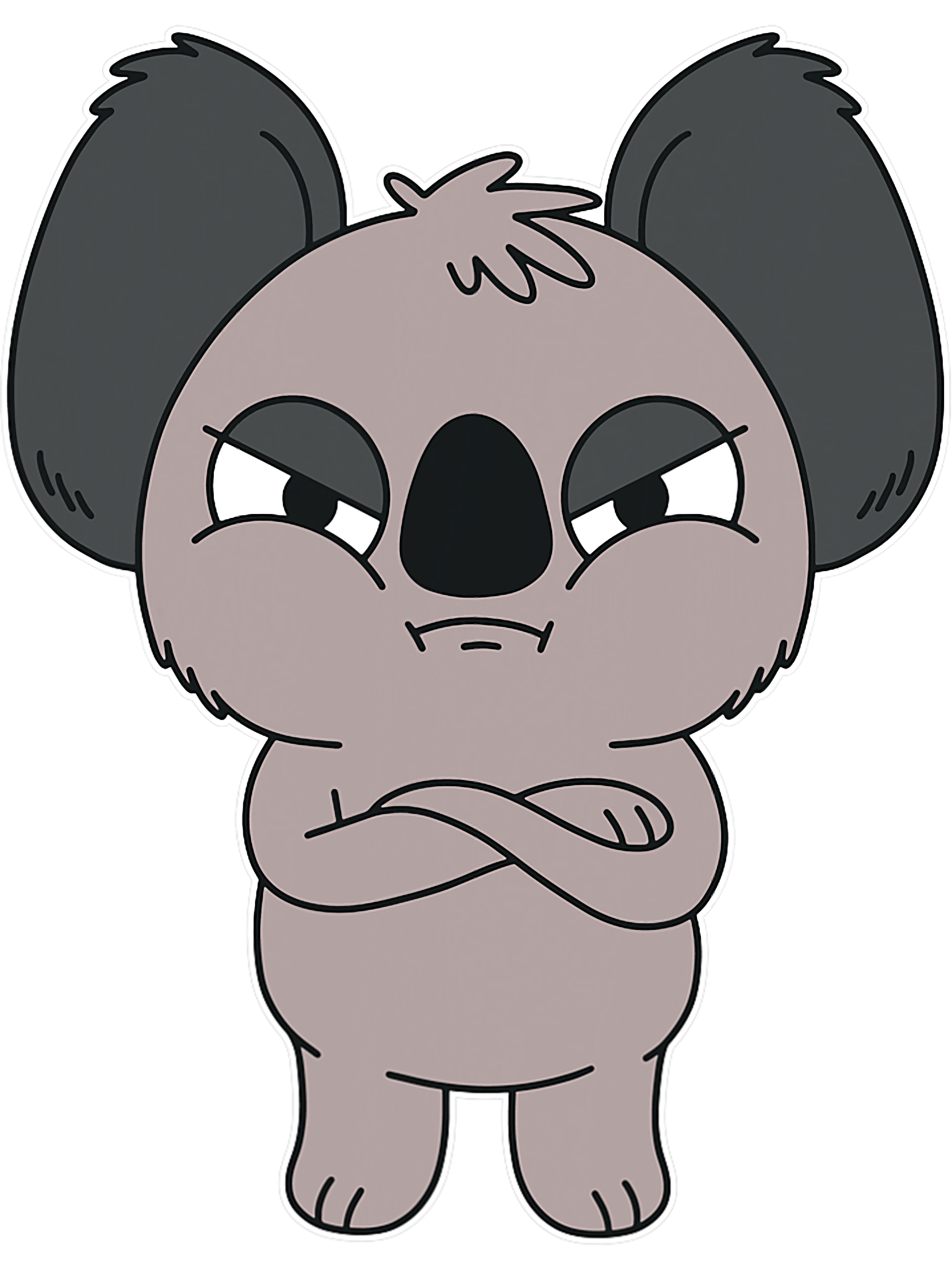 Angry Koala,Png, Png For Shirt, Png Files For Sublimation, D | Inspire ...