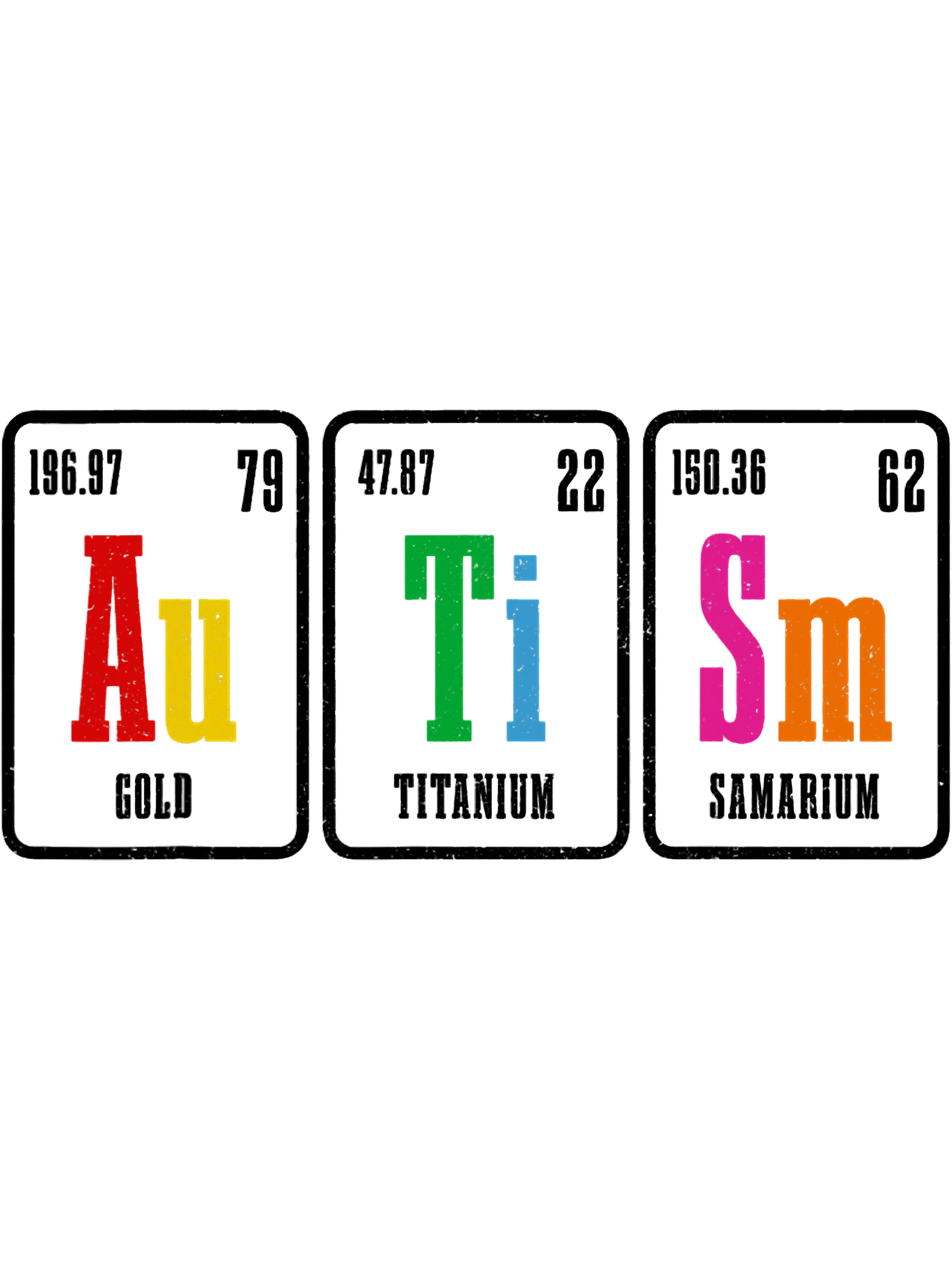 Autism Awareness Periodic Table Elements Neurodiversity,Png, | Inspire ...