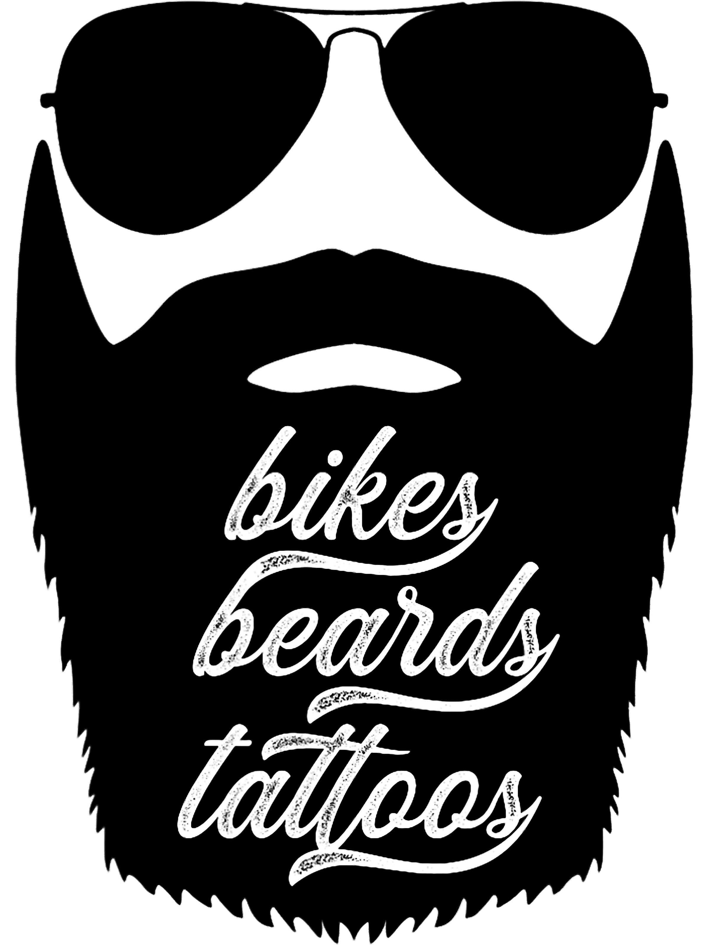 Biker Beard Design Bikes Beards Tattoos,Png, Png For Shirt, | Inspire ...