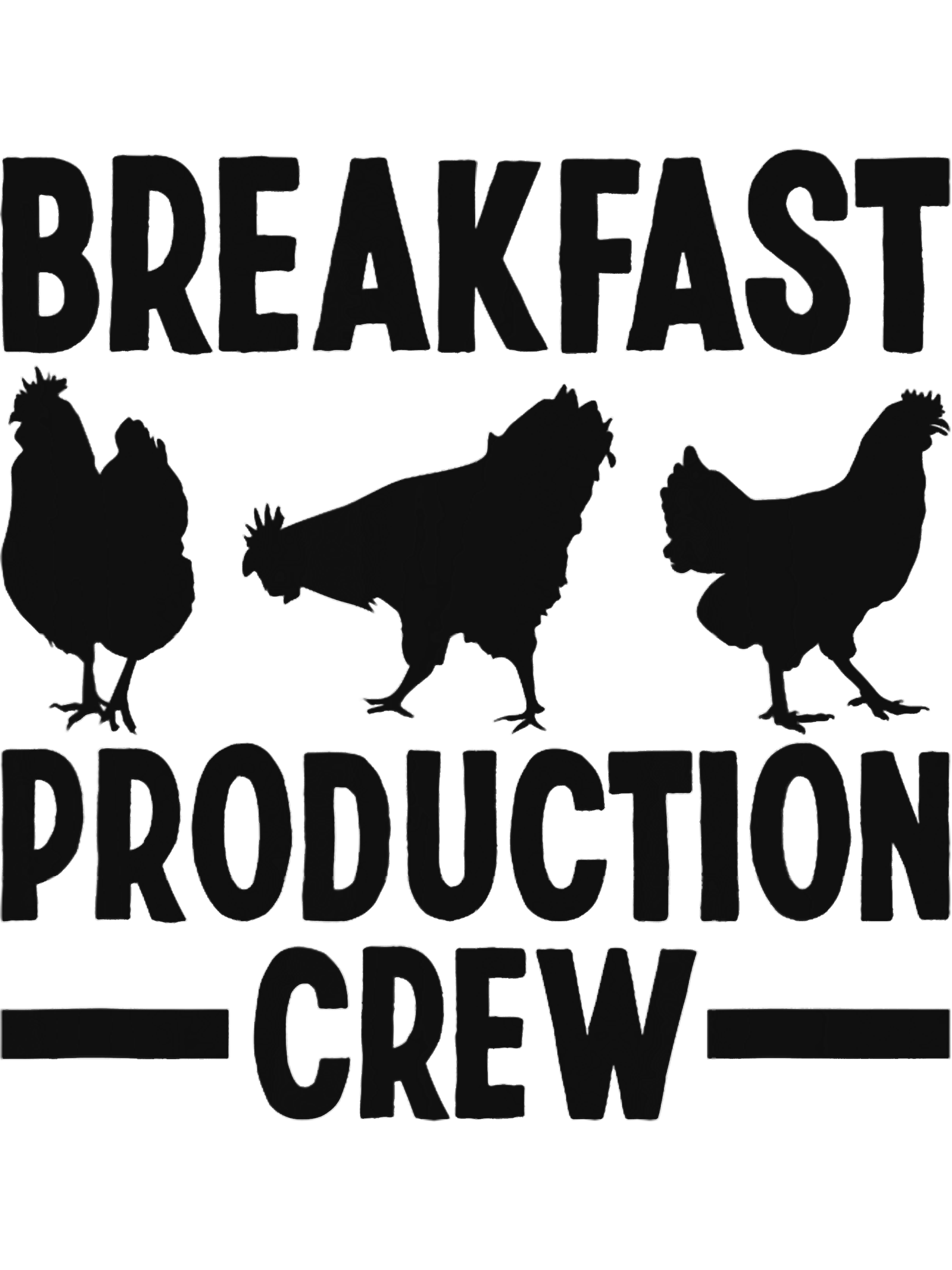 Chicken Lover Breakfast Production Crew Coop Farmer Eggs 1,P | Inspire ...