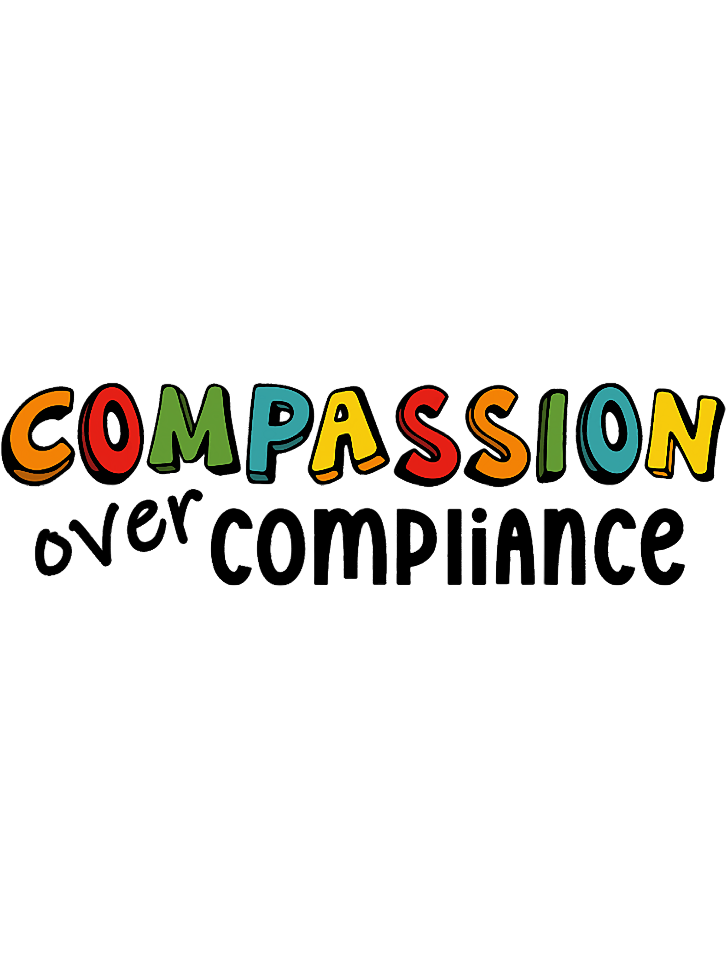 Compassion Over Compliance Autism Neurodiversity,Png, Png Fo | Inspire ...