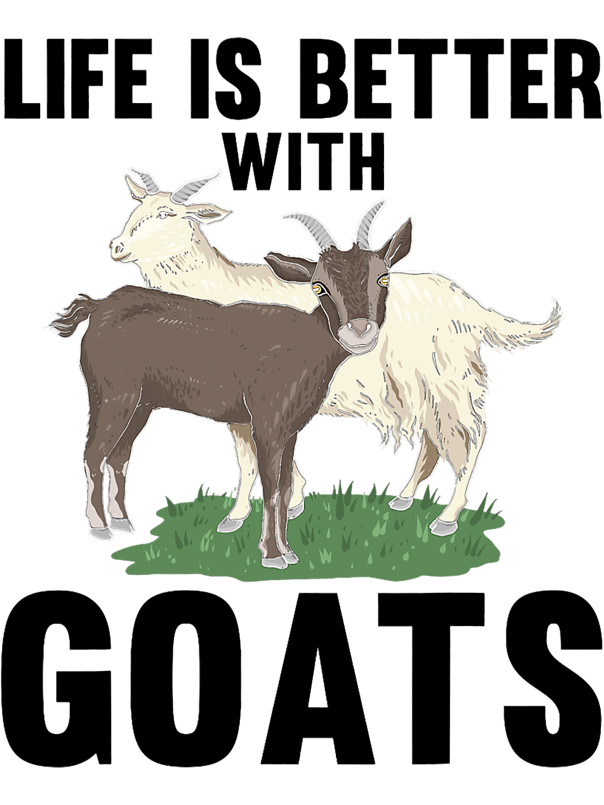 Cool Goats For Men Women Goat Whisperer Nubian Animal Farmer | Inspire ...