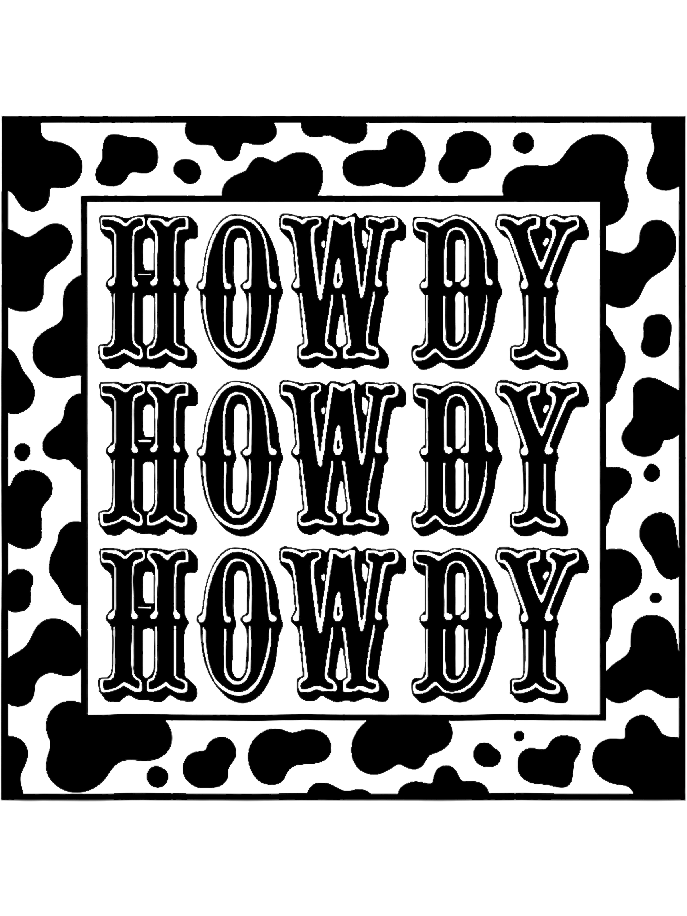 Cowgirl Outfit Women Cowboy Rodeo Girl Western Country Howdy | Inspire ...