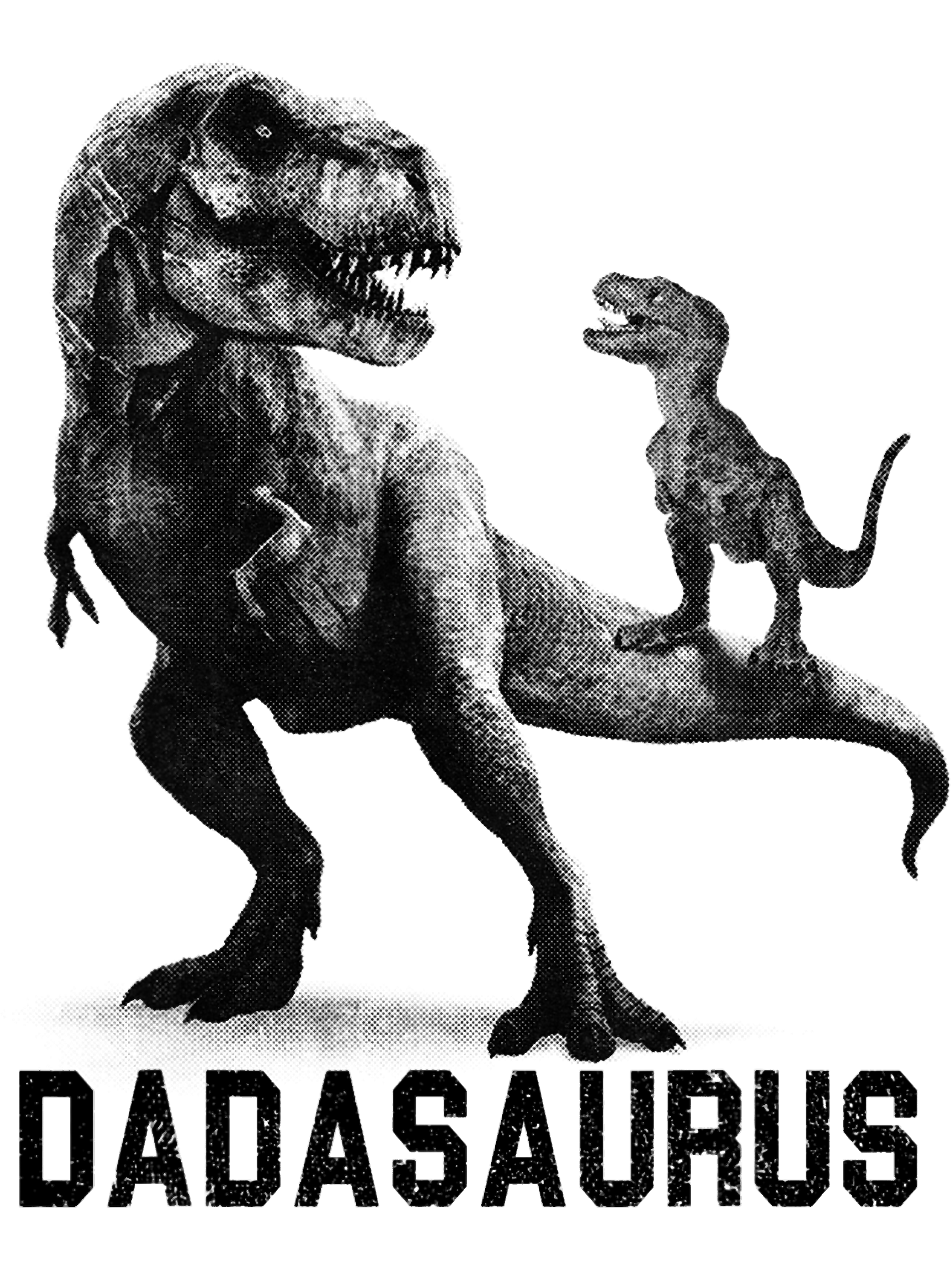 Daddysaurus T Rex Dinosaur Daddy Saurus Cool Father Dad,Png, - Inspire ...