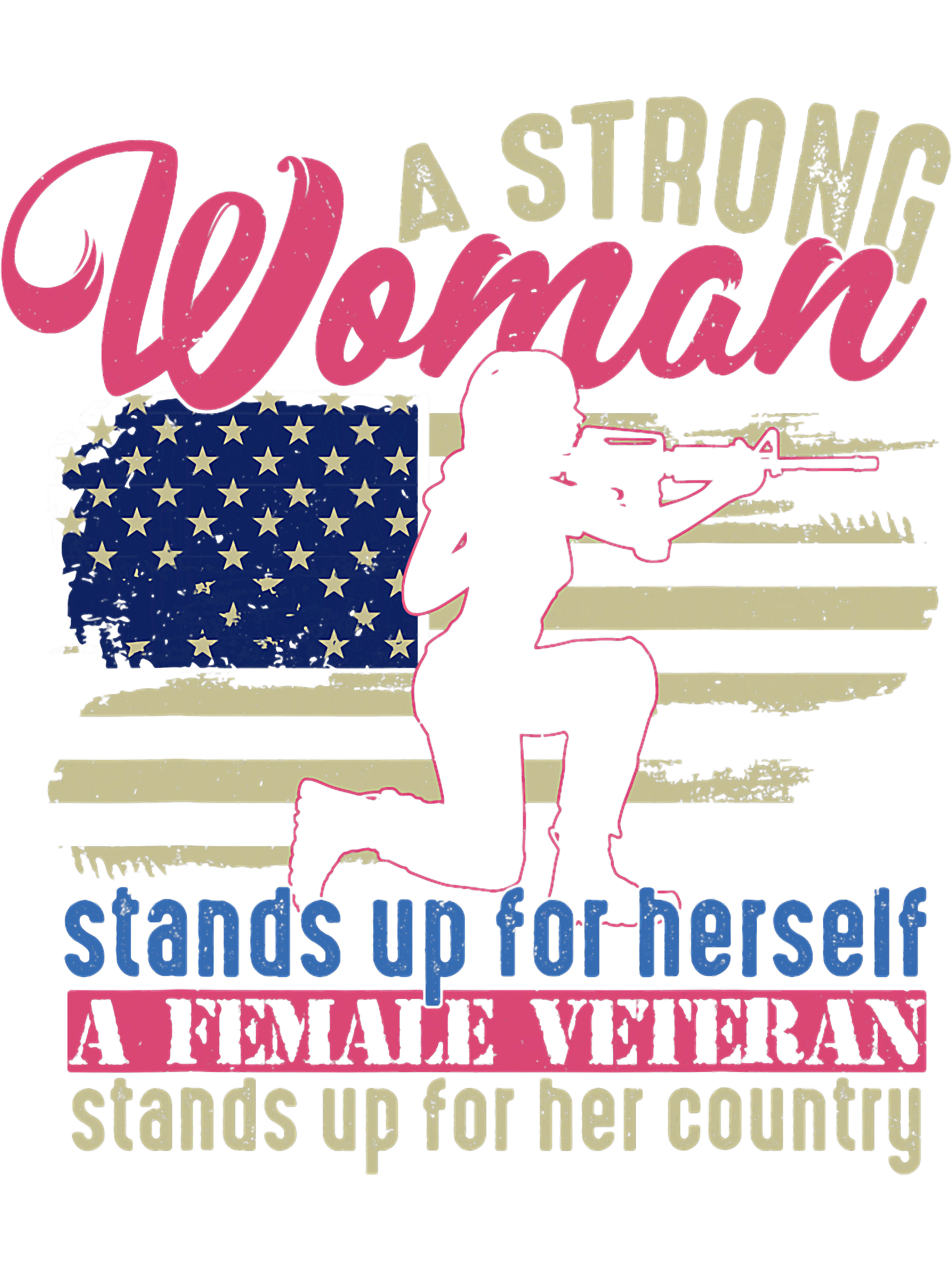 A Strong Woman Stands Up For Herself Female Veteran Soldier, | Inspire ...