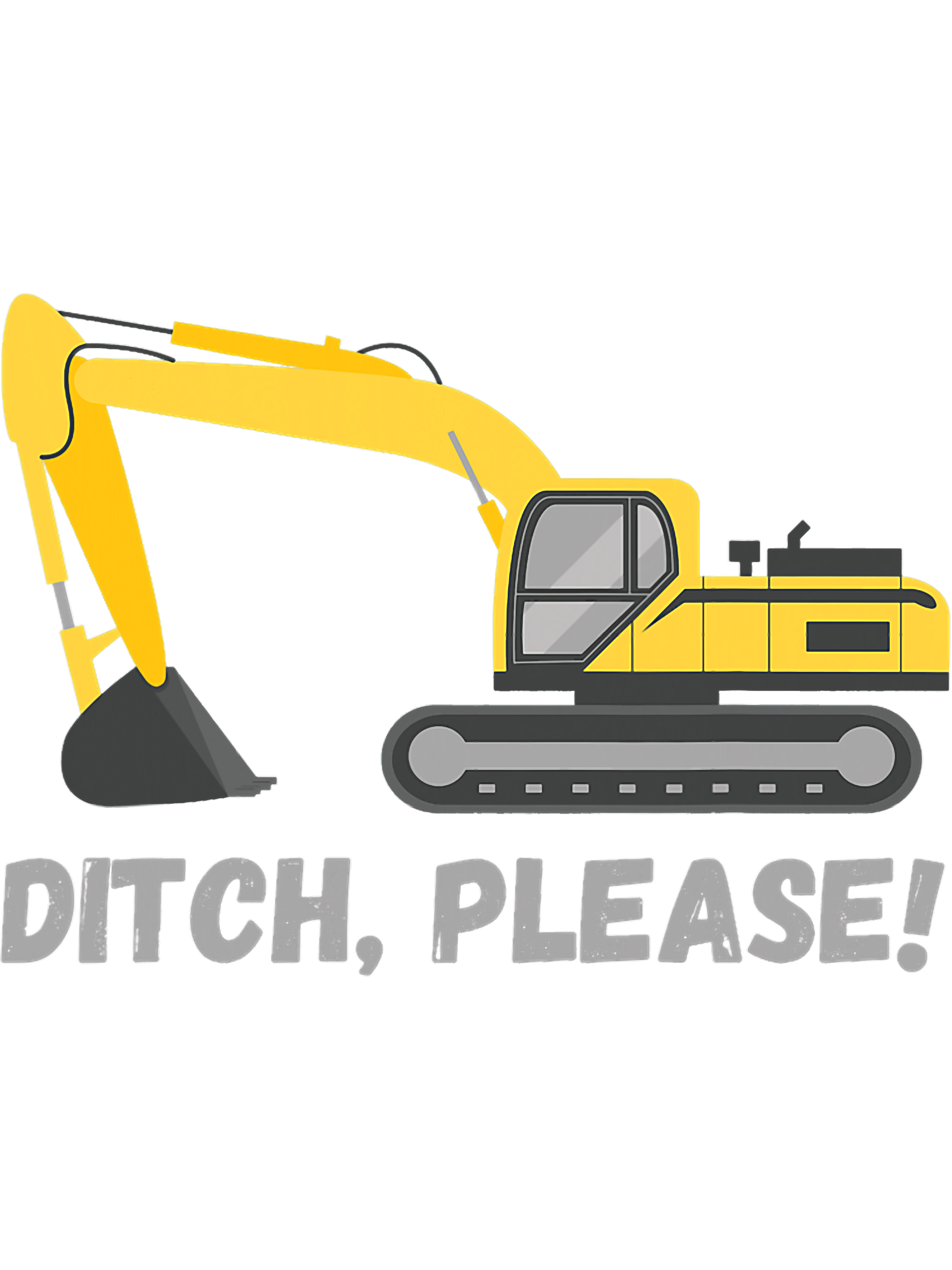 Excavator Ditch Please Construction Vehicle Backhoe Digging, | Inspire ...