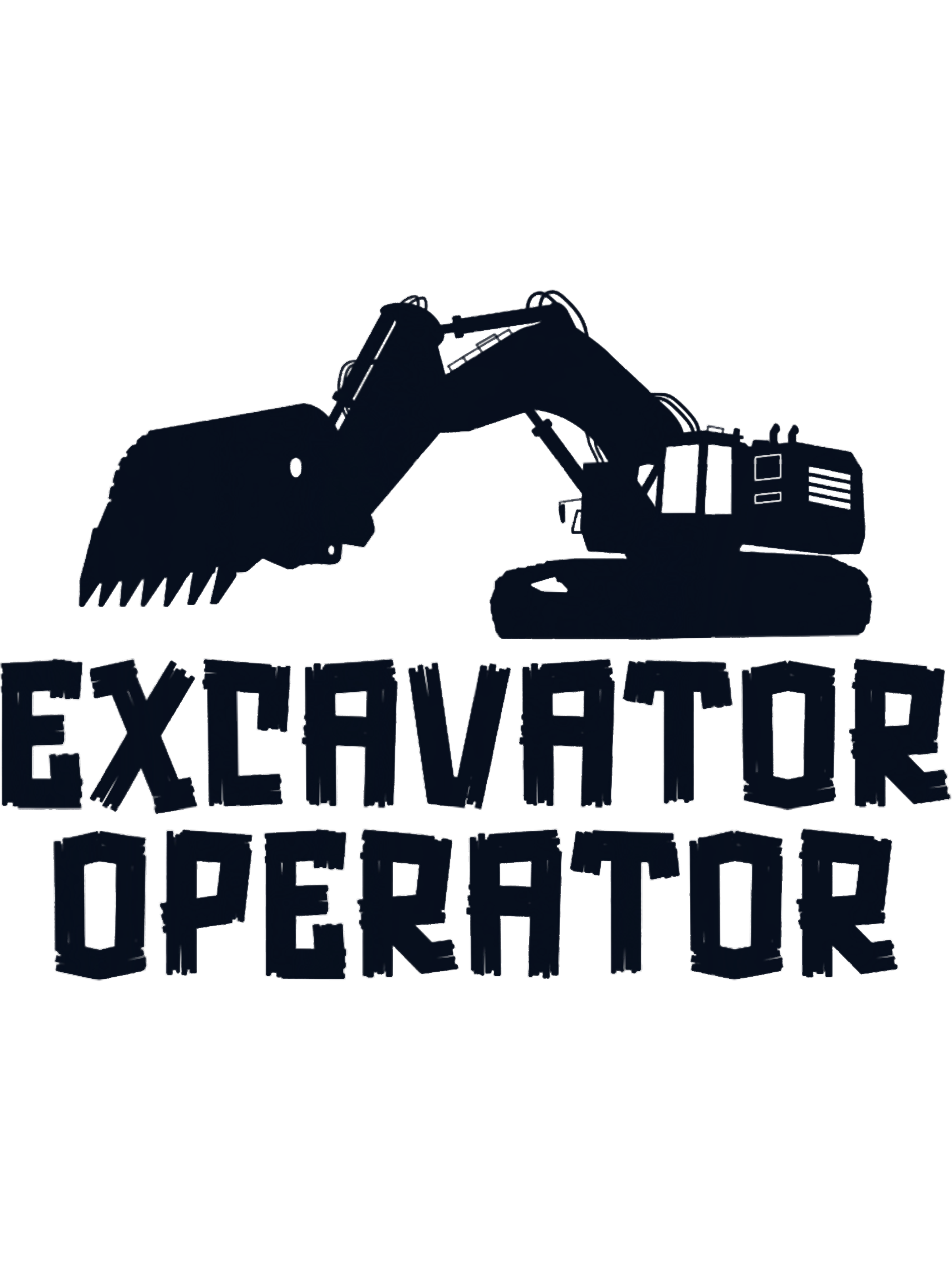 Excavator Operator Loader Backhoe Driver Excavator Operator | Inspire ...