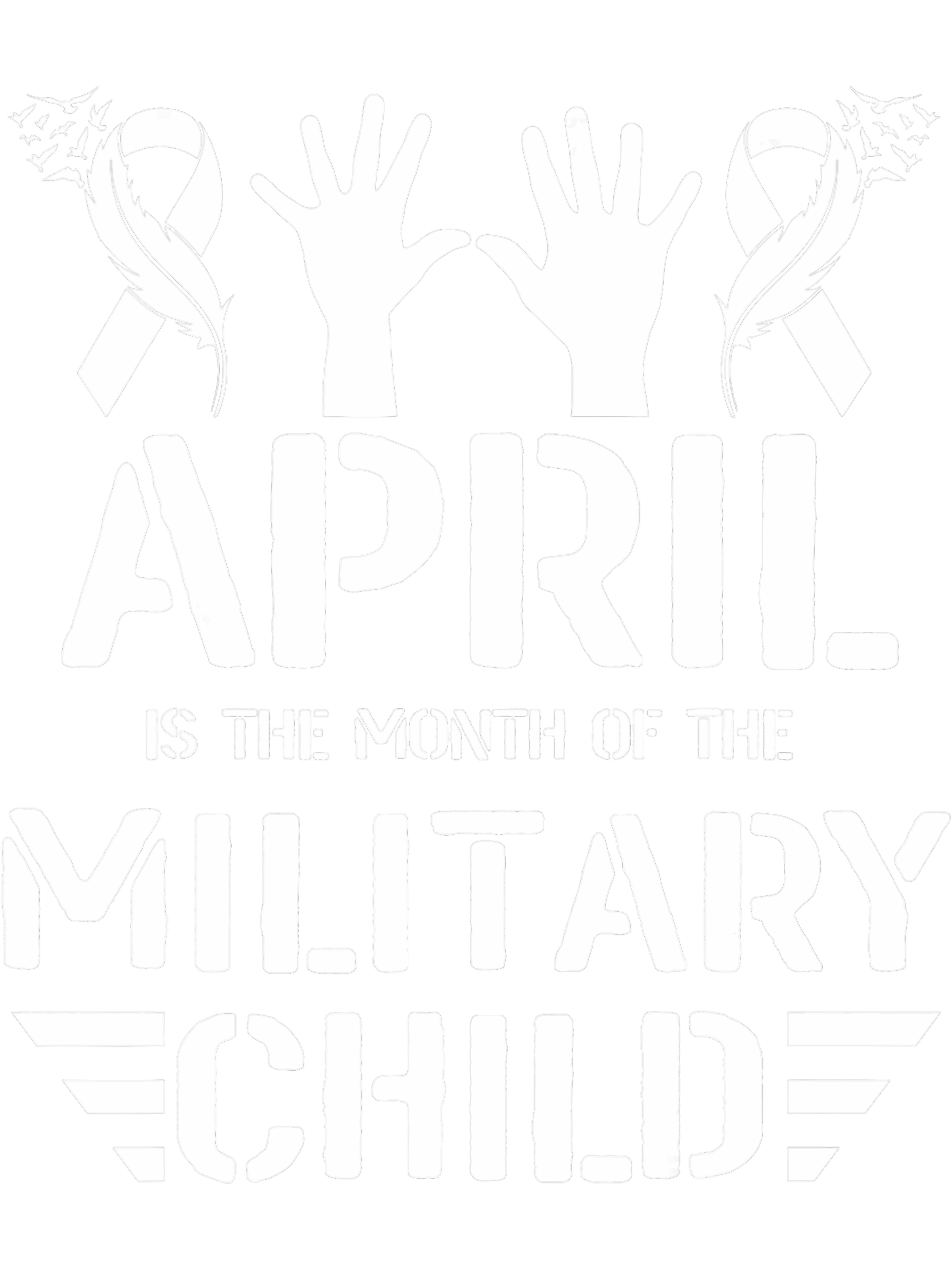 April Is The Month Of The Military Child kids Army Soldier, | Inspire ...