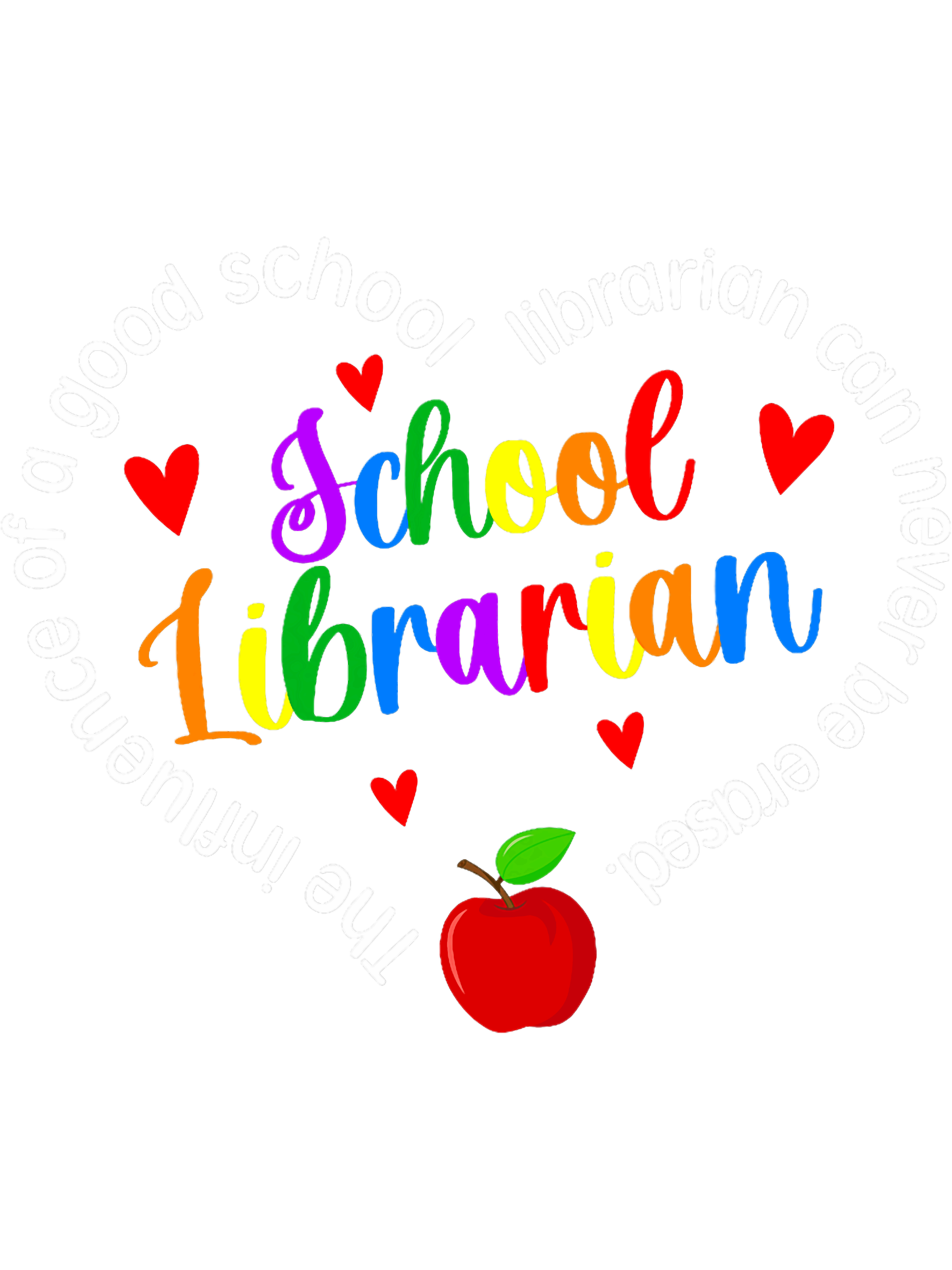 Best School Librarian Appreciation Library Worker, Png, Png | Inspire ...