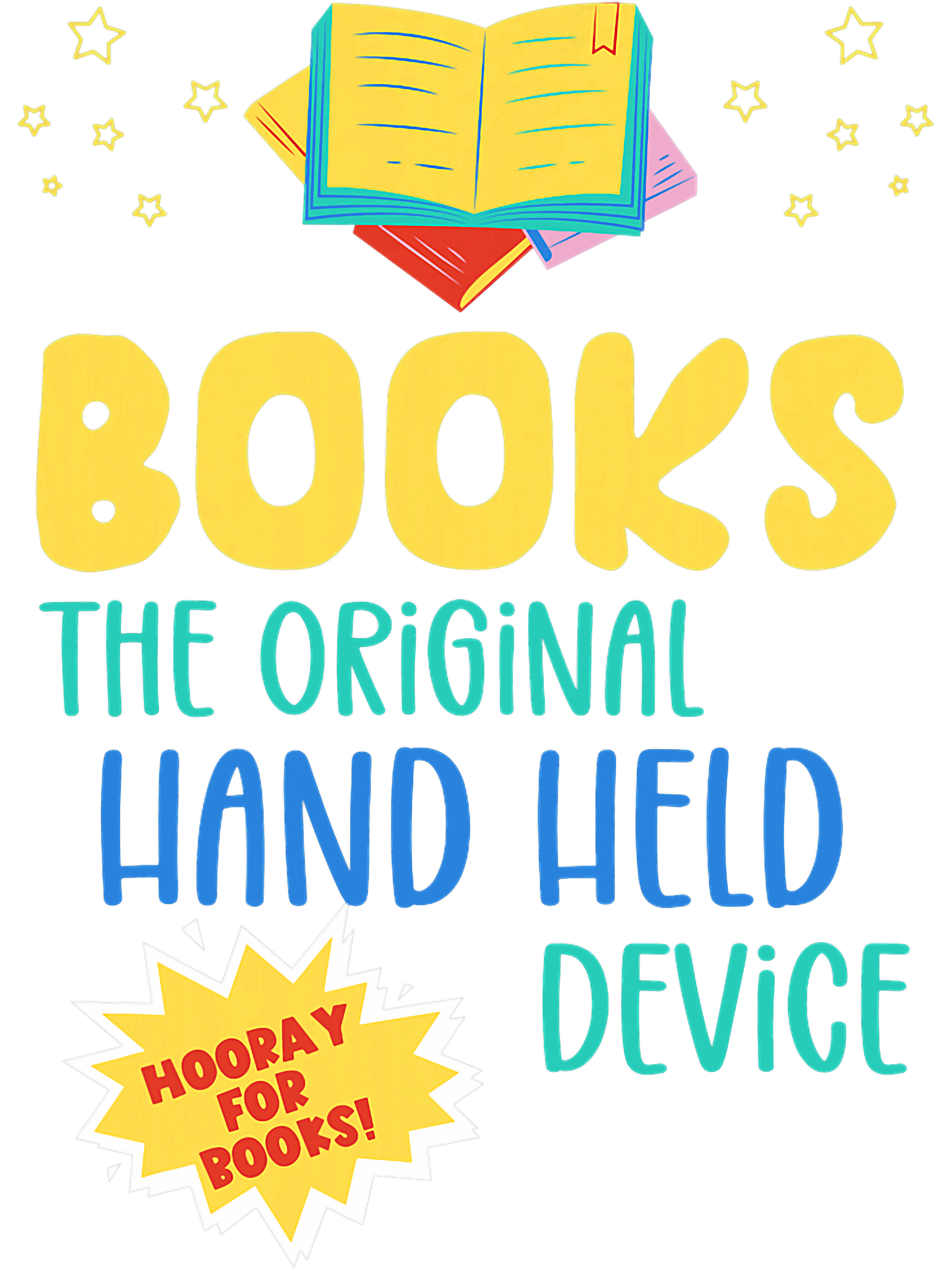 Books The Original Hand Held Device Librarian Read Teacher, | Inspire ...