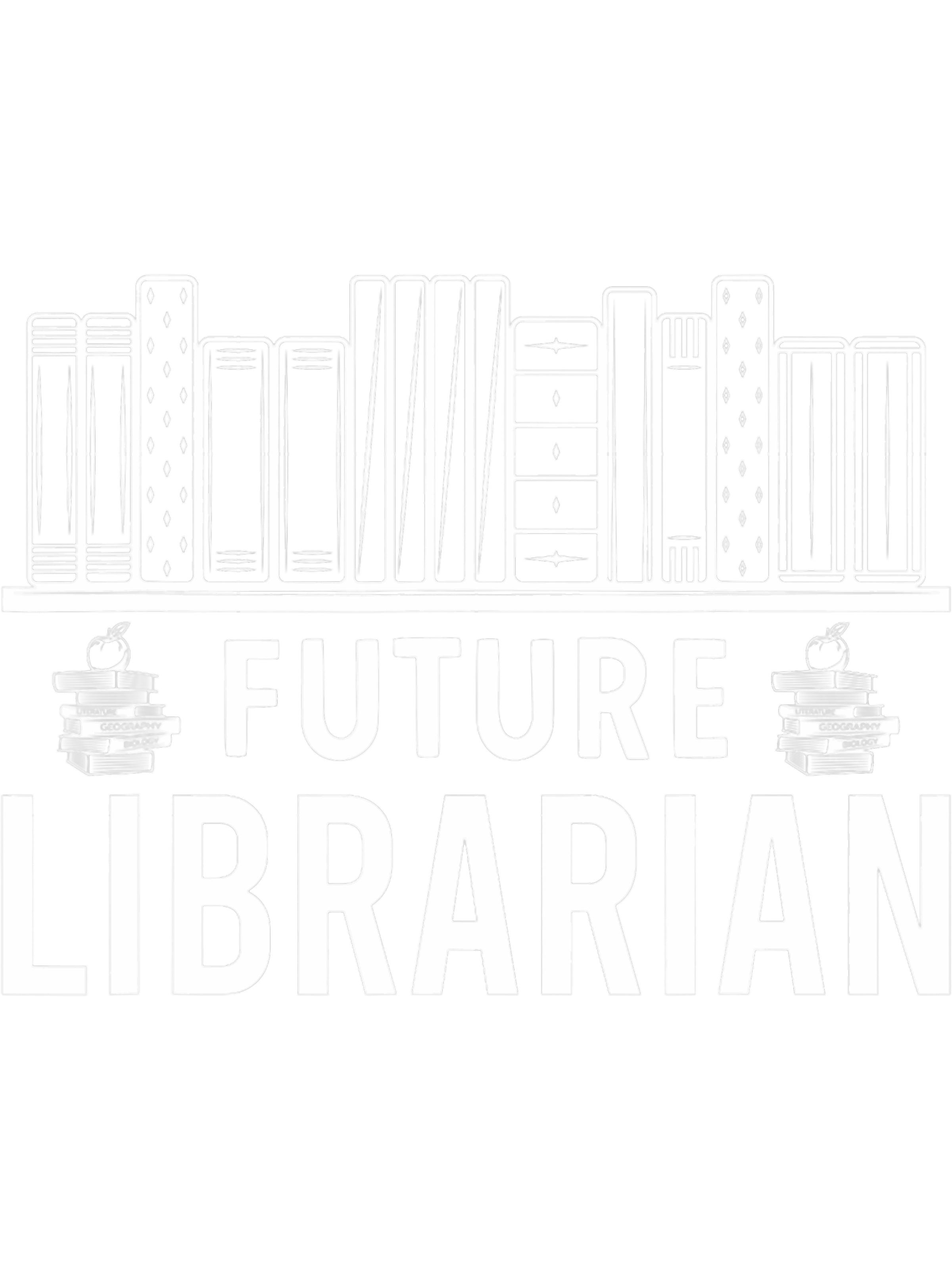 Future Librarian School Librarian book, Png, Png For Shirt, | Inspire ...