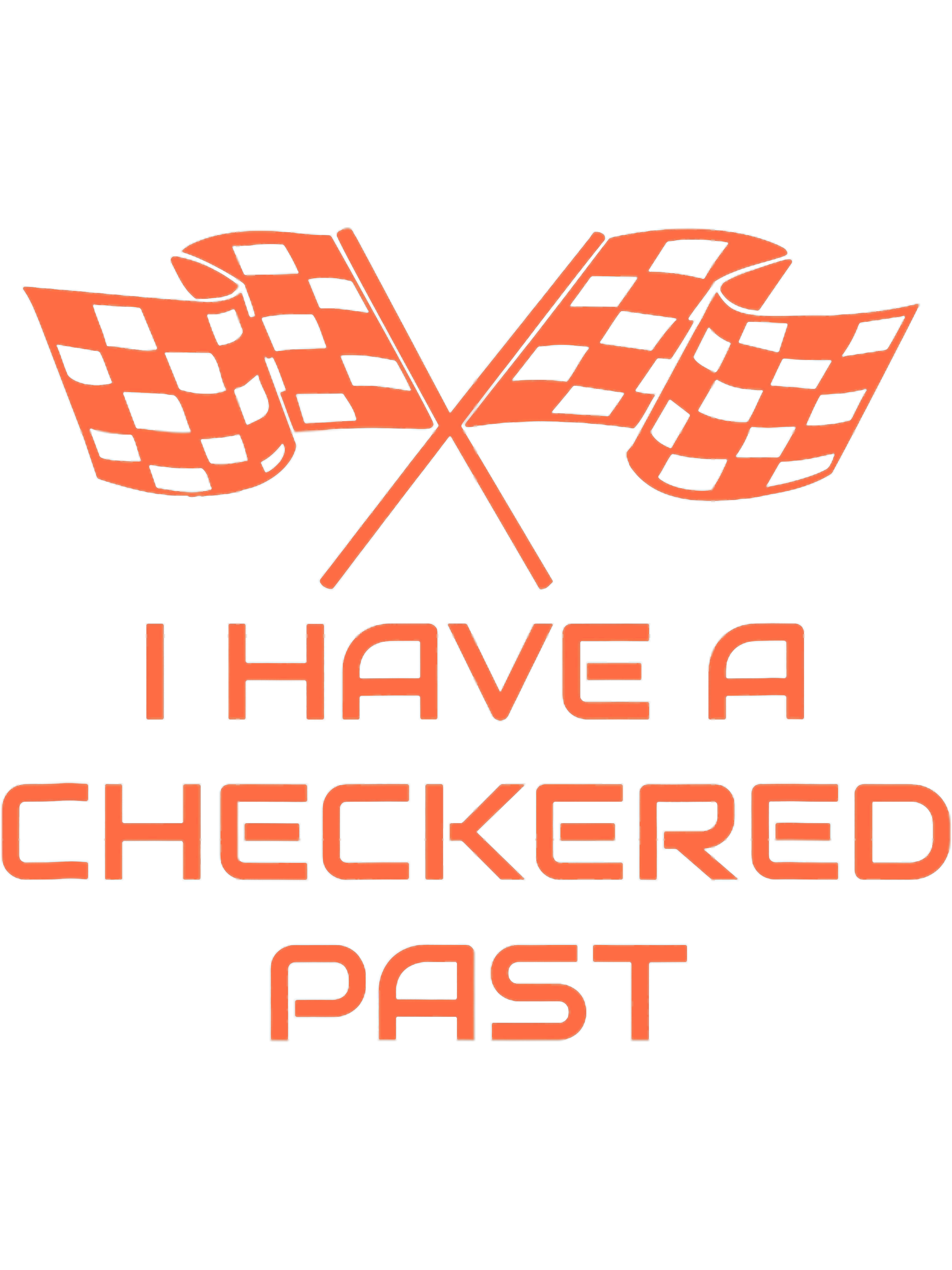 I Have A Checkered Past 2Fun Racing Flag 23, Png, Png For Sh | Inspire ...
