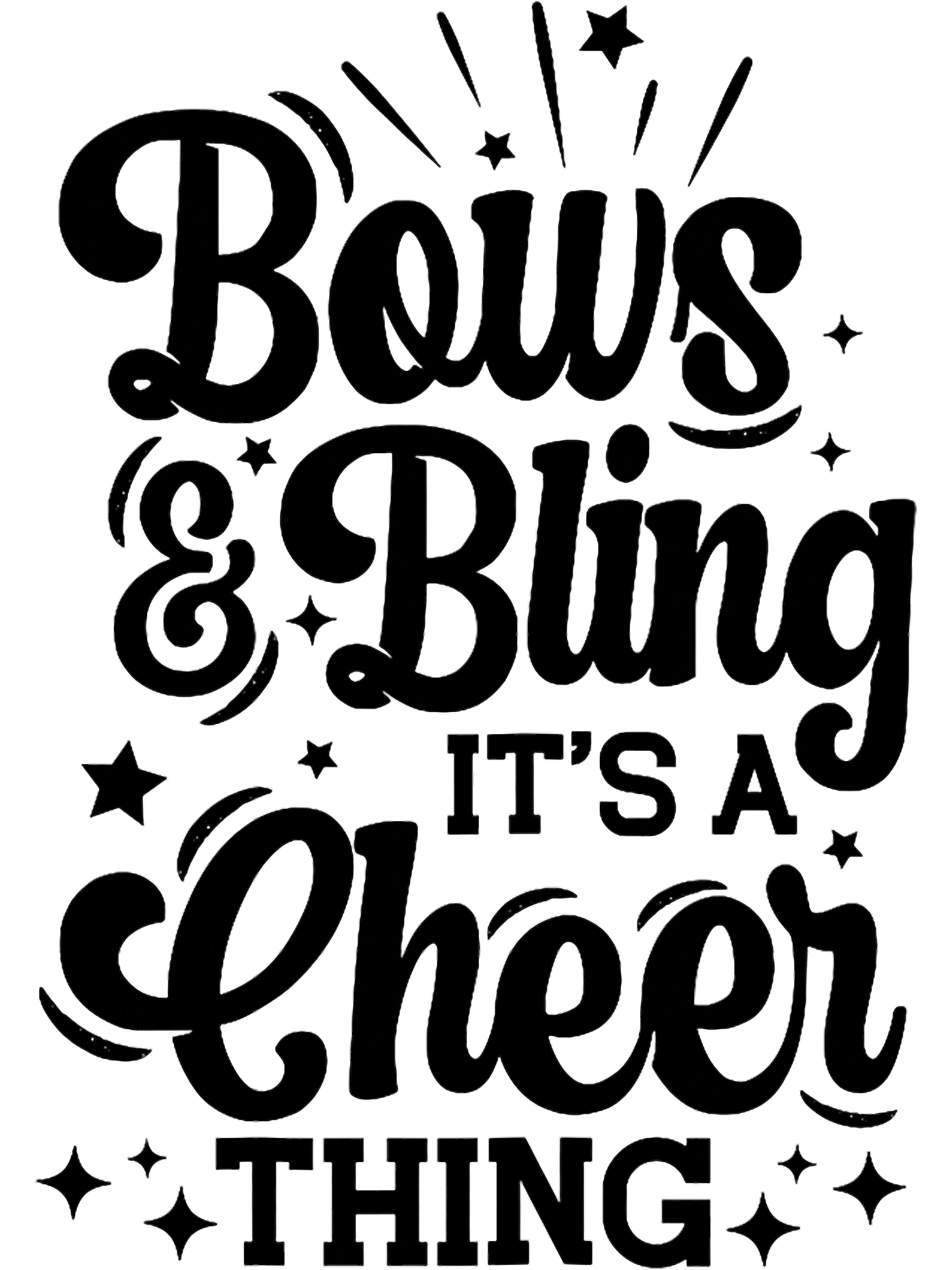 Funny Cheerleading Graphic For Cheer Girls Cheerleaders 21,P | Inspire ...