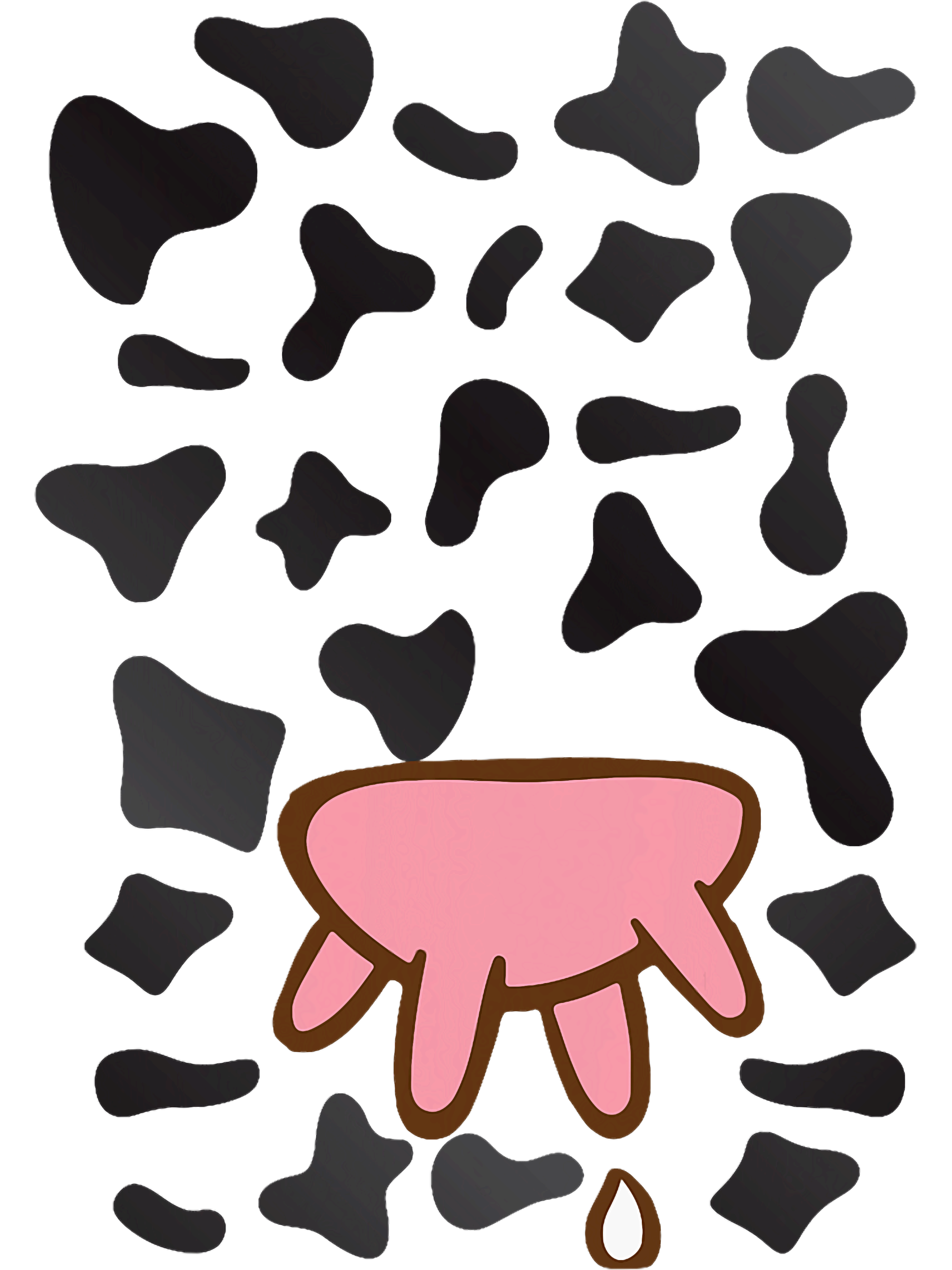 Funny Cow Utters Costume Animal Halloween Farming,Png, Png F | Inspire ...