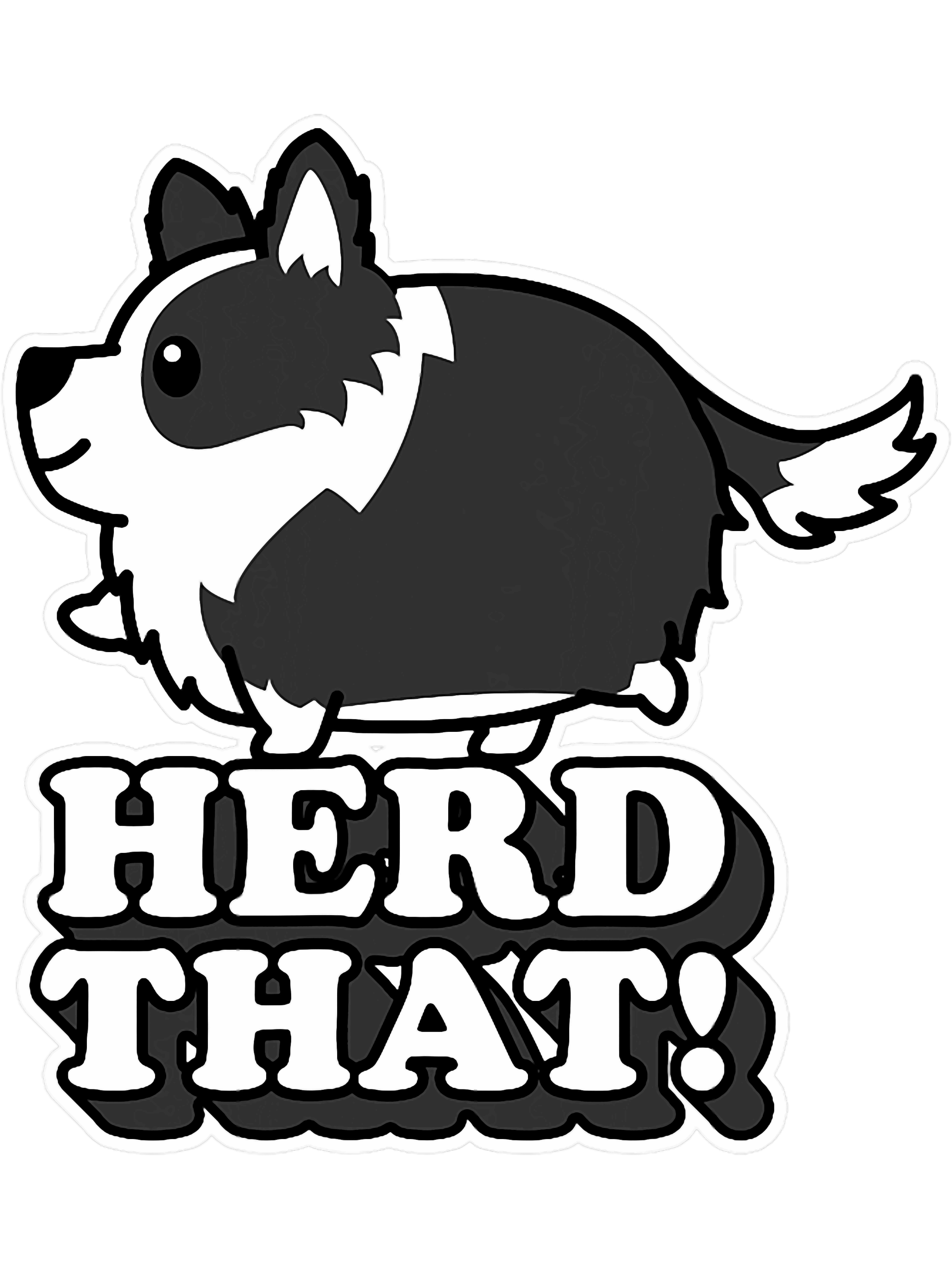 Funny Fat Border Collie Herd That Herding Dogs Border,Png, P | Inspire ...