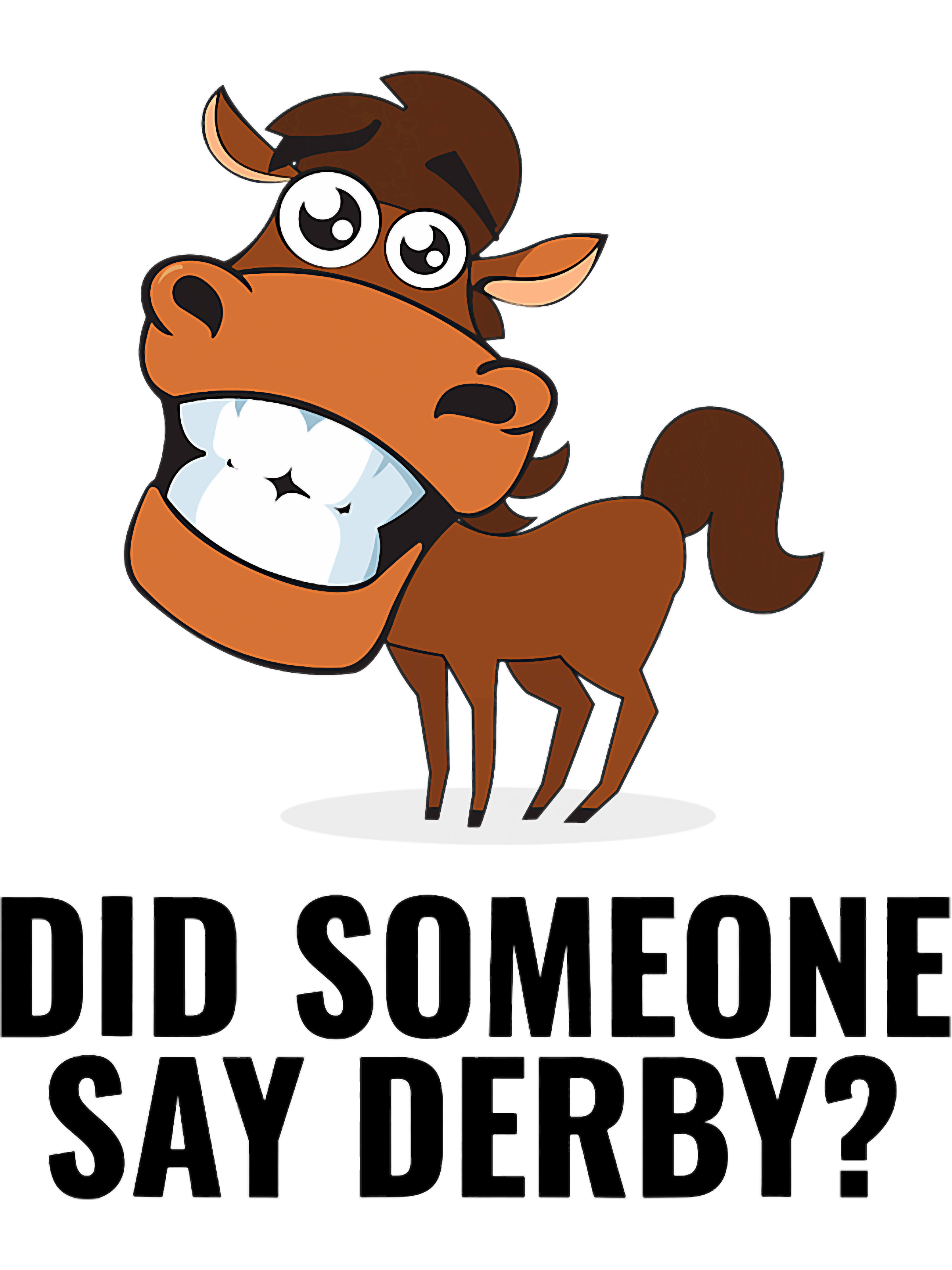 Funny Horse Racing Derby Party,Png, Png For Shirt, Png Files | Inspire ...