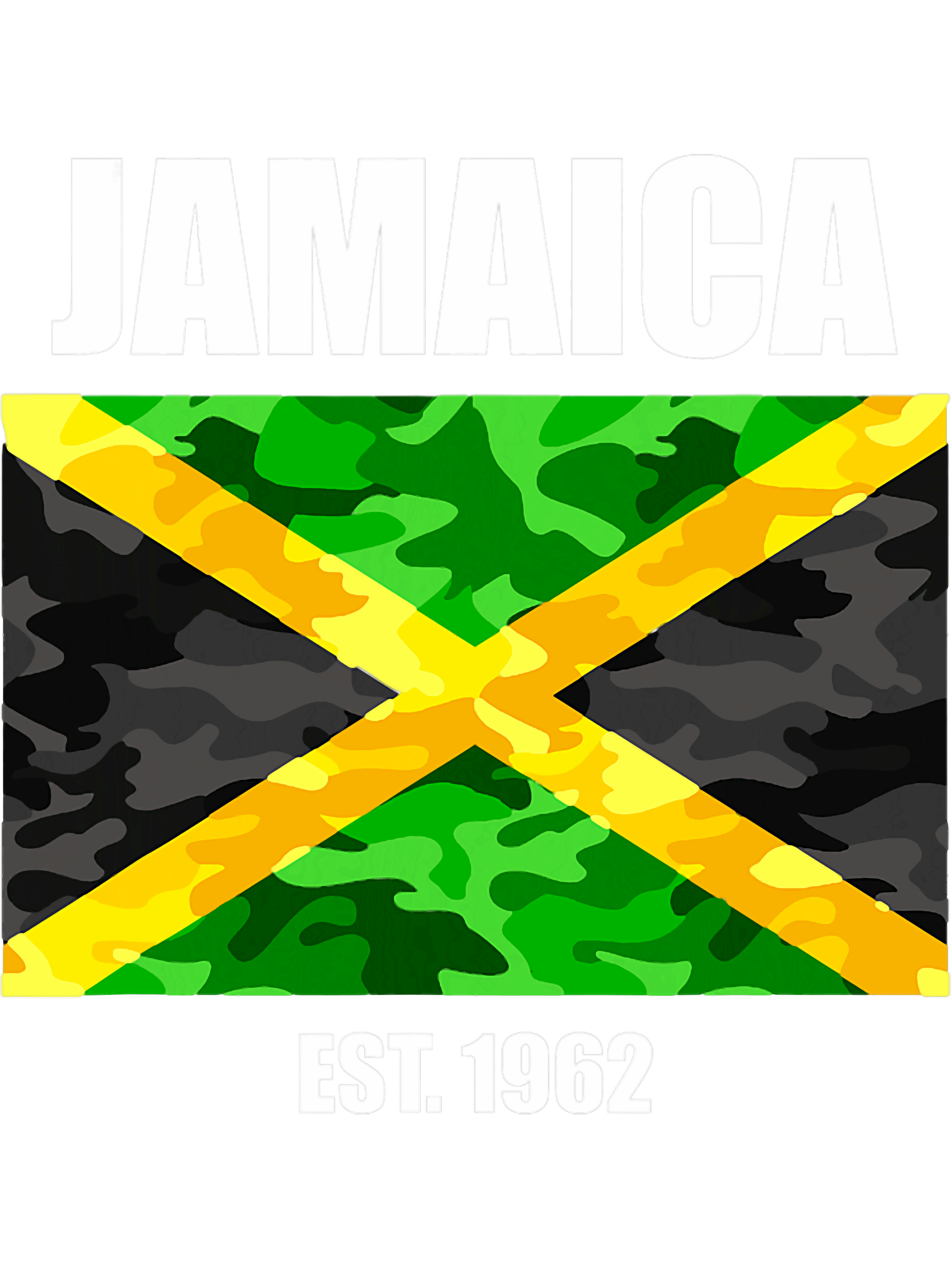 Jamaica Flag Soldier Print Jamaican Pride Patriot Vacation, | Inspire ...