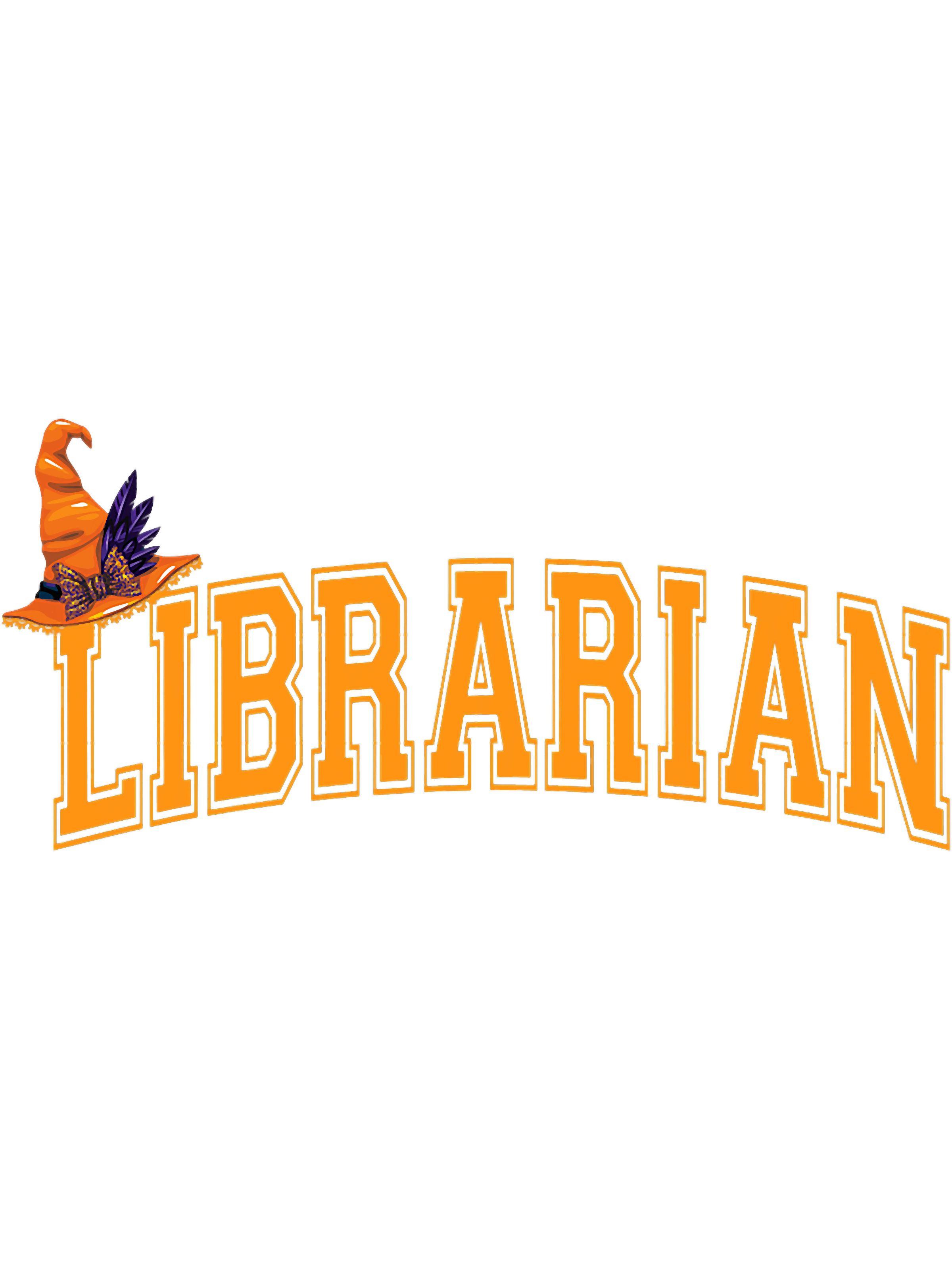 Librarian Halloween Witch Hat, Png, Png For Shirt, Png Files | Inspire ...