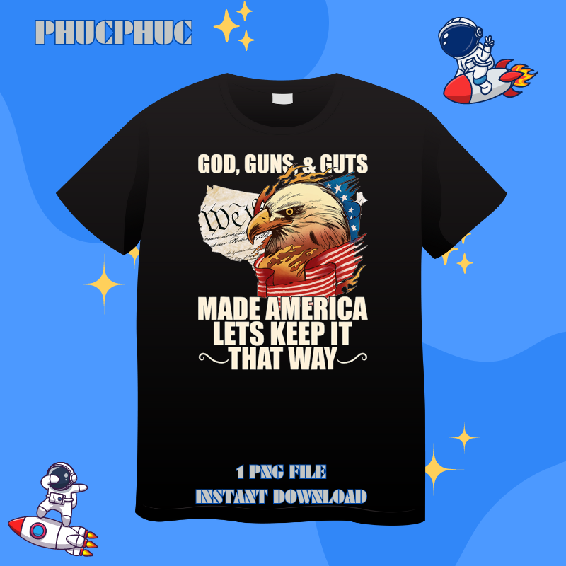 God Guns 2Guts Made America US Constitution Map EaglePng, Pn | Inspire ...