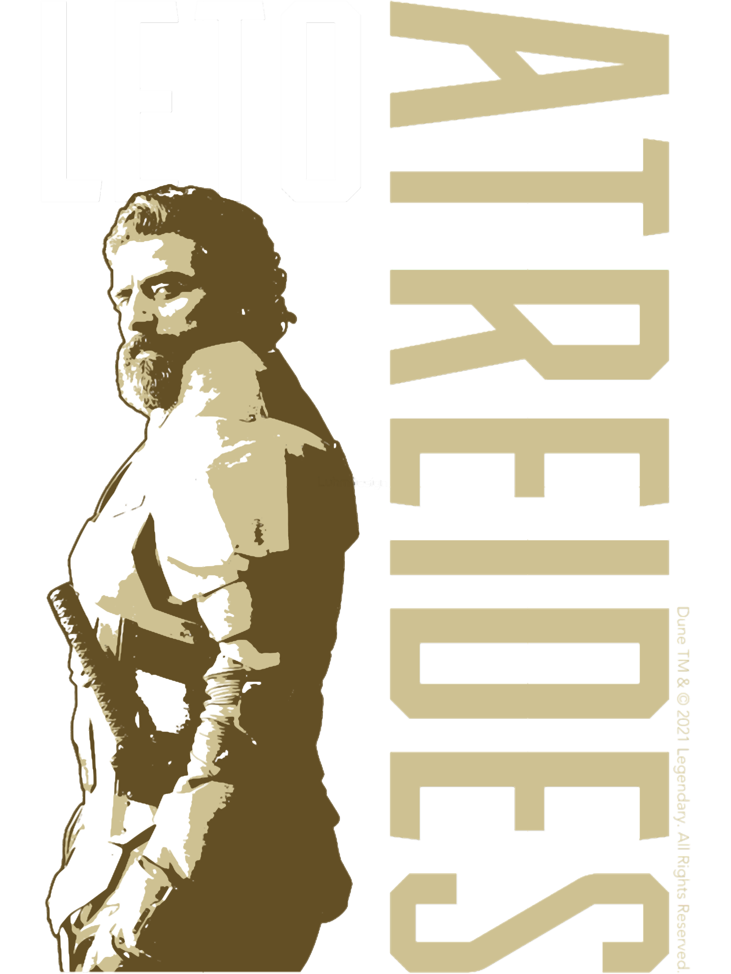 Leto Atreides GraphicDune 2021 fan art | Inspire Uplift