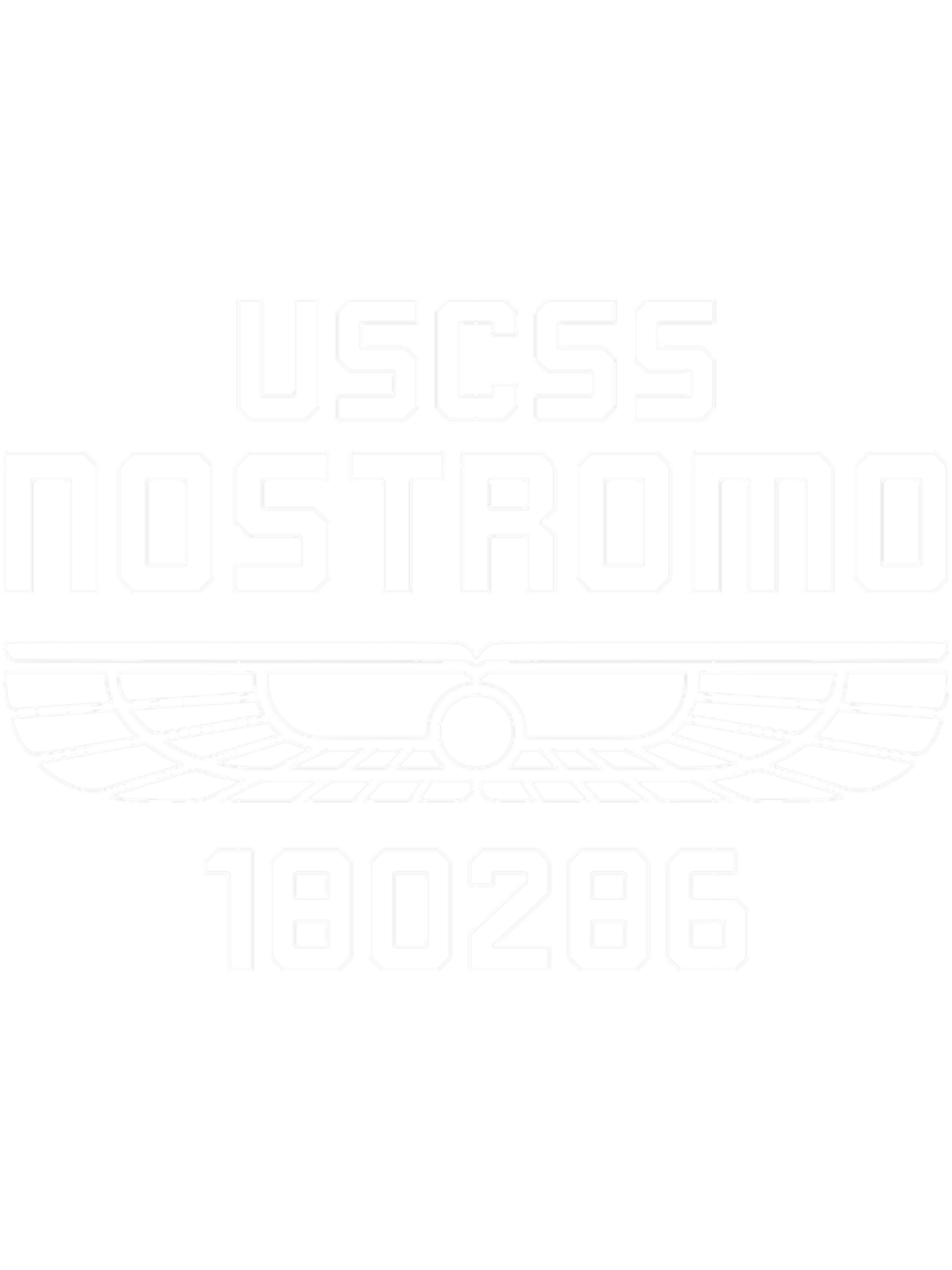 Alien Aliens Weylan Yutani Wings Nostromo Logo Sign | Inspire Uplift