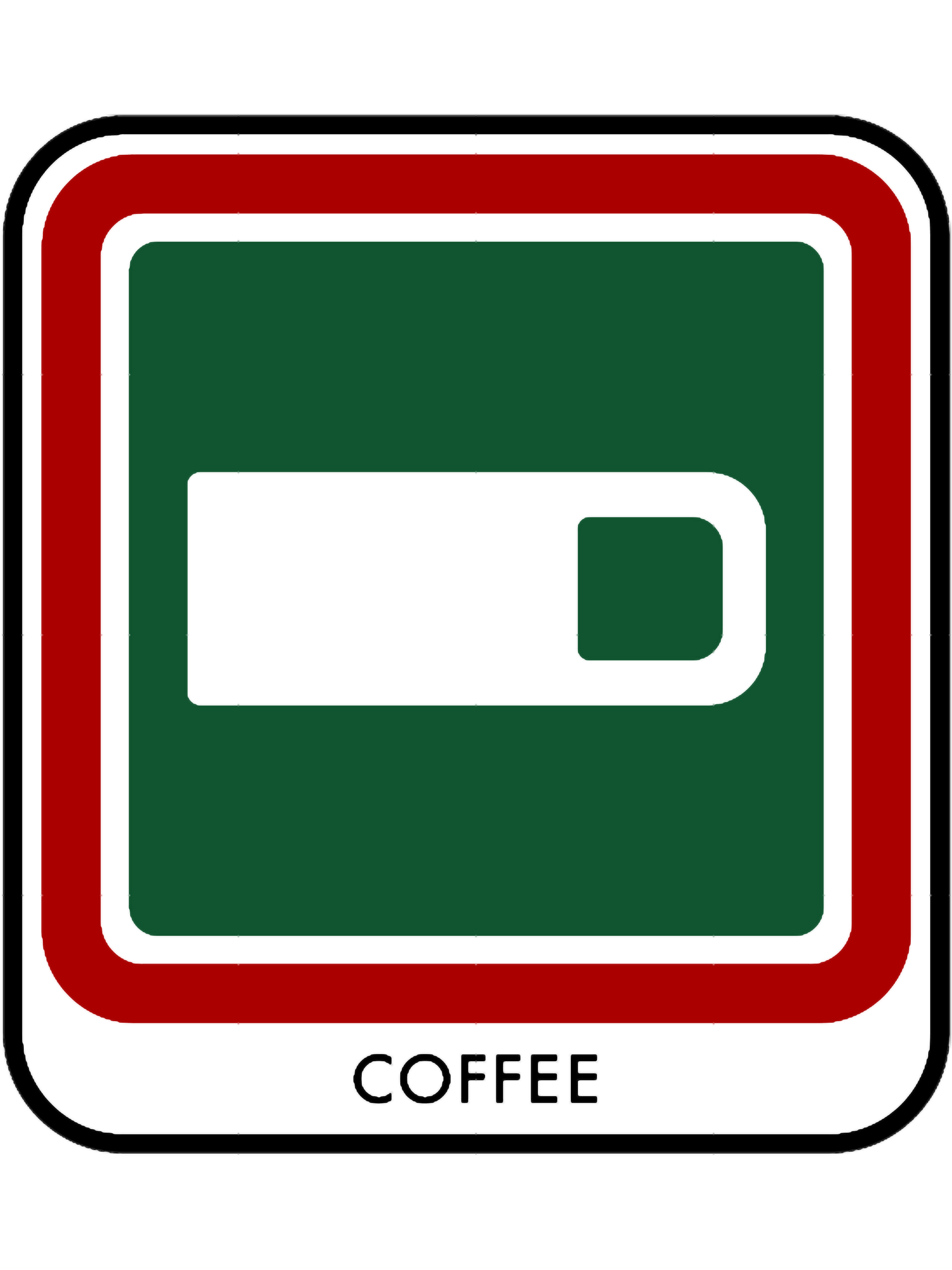 Alien Semiotic Standard IconCoffee - Inspire Uplift