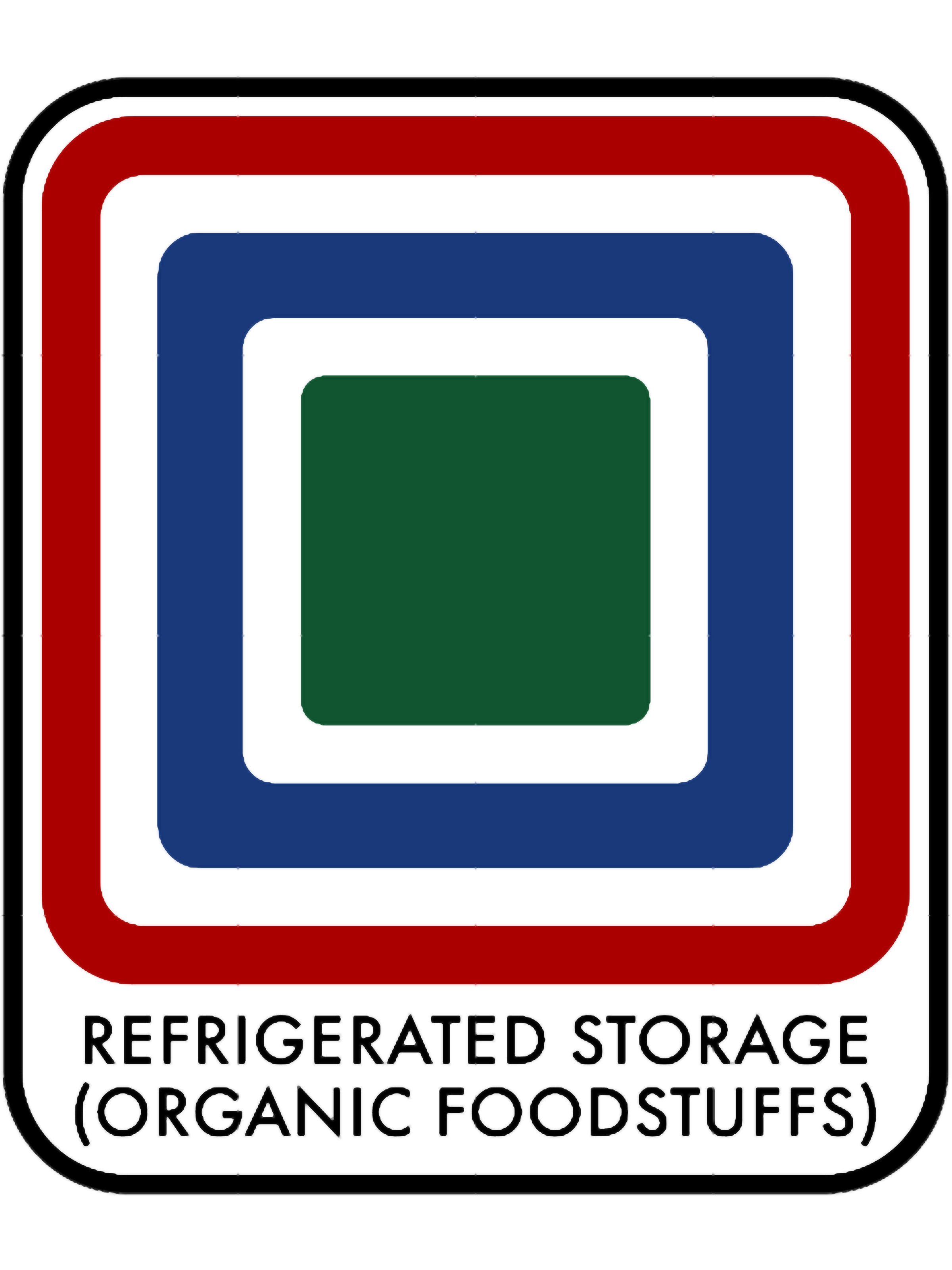 WooAlien Semiotic Standard IconRefrigerated Storage (Organic | Inspire Uplift