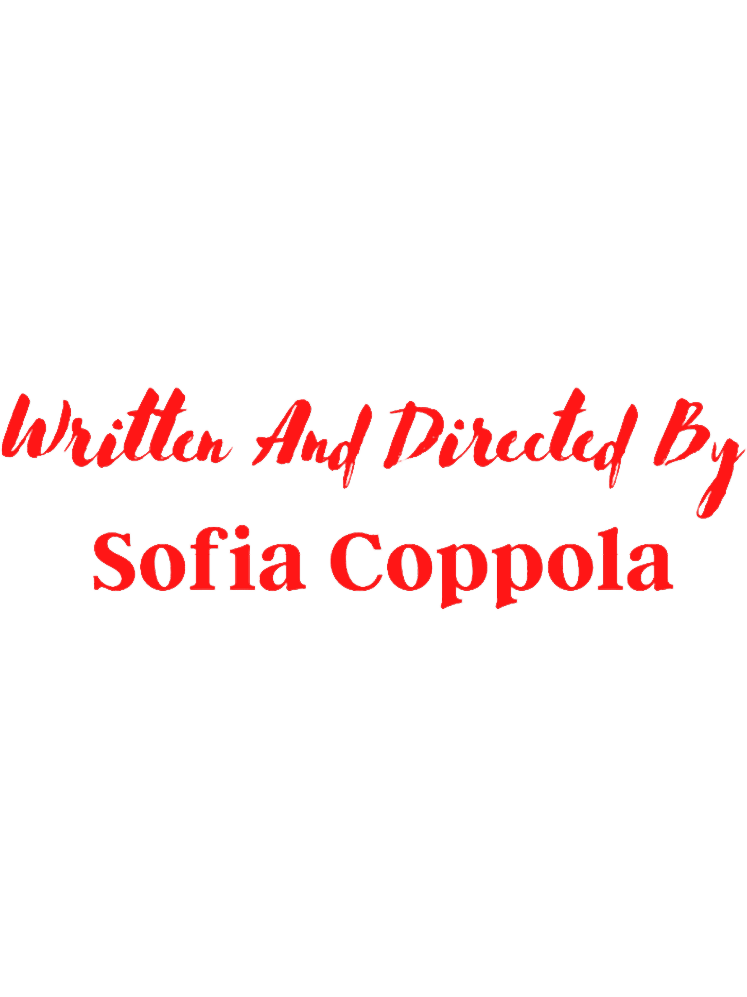 Written And Directed By Sofia Coppola (5) | Inspire Uplift