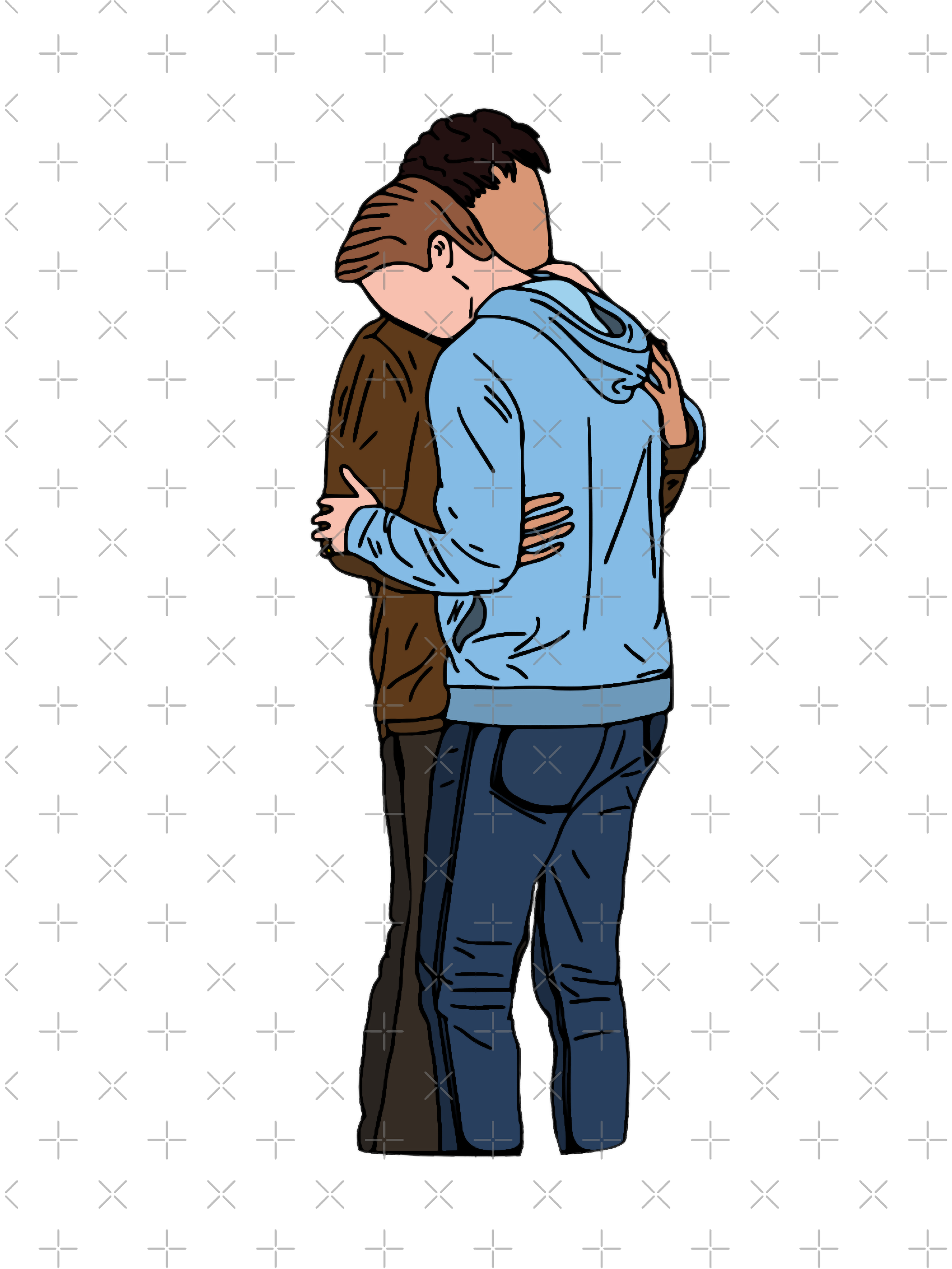 RWRB movie alex and henry hug,red white and royal blue versi | Inspire ...