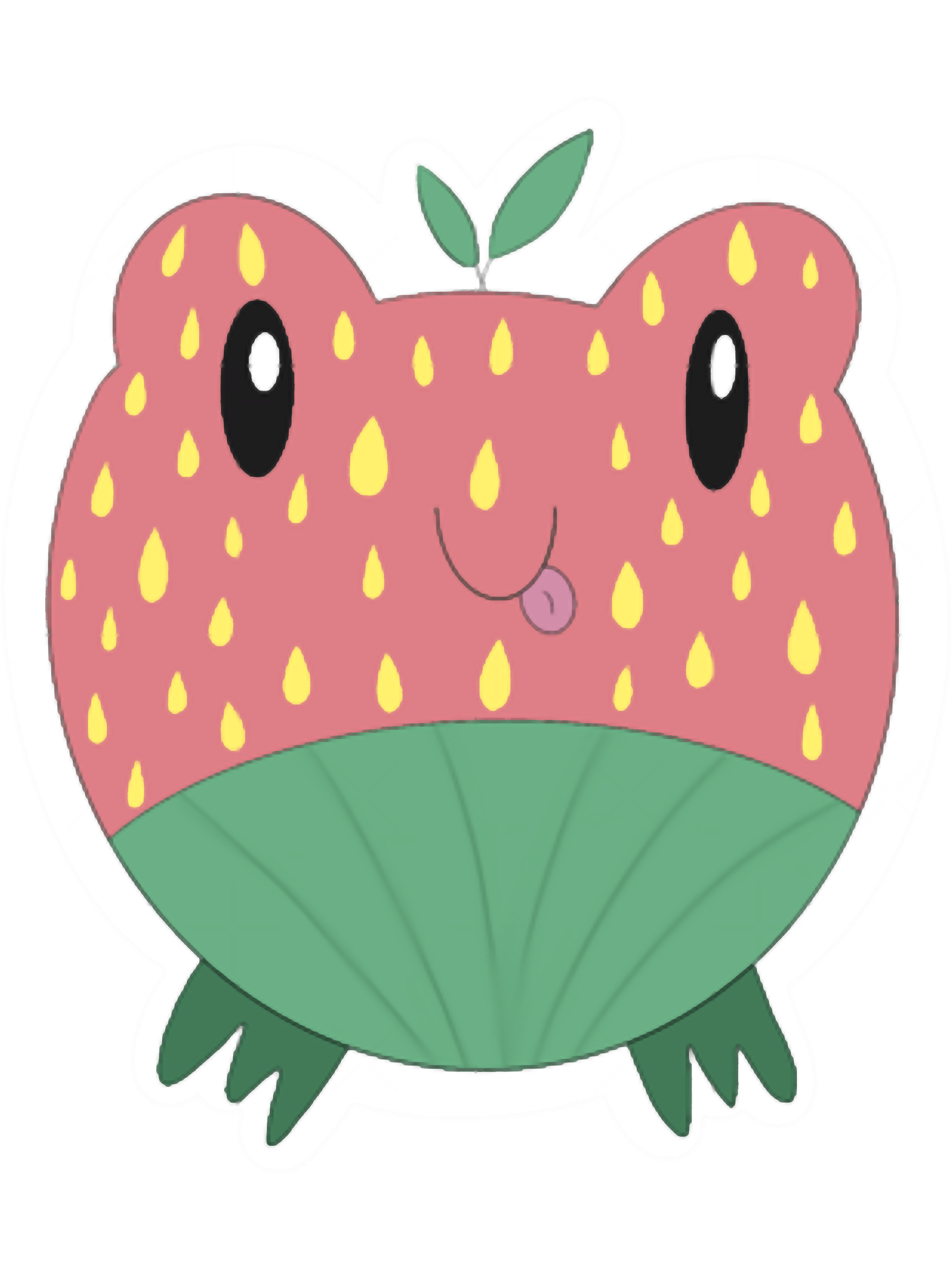 strawberry frog | Inspire Uplift