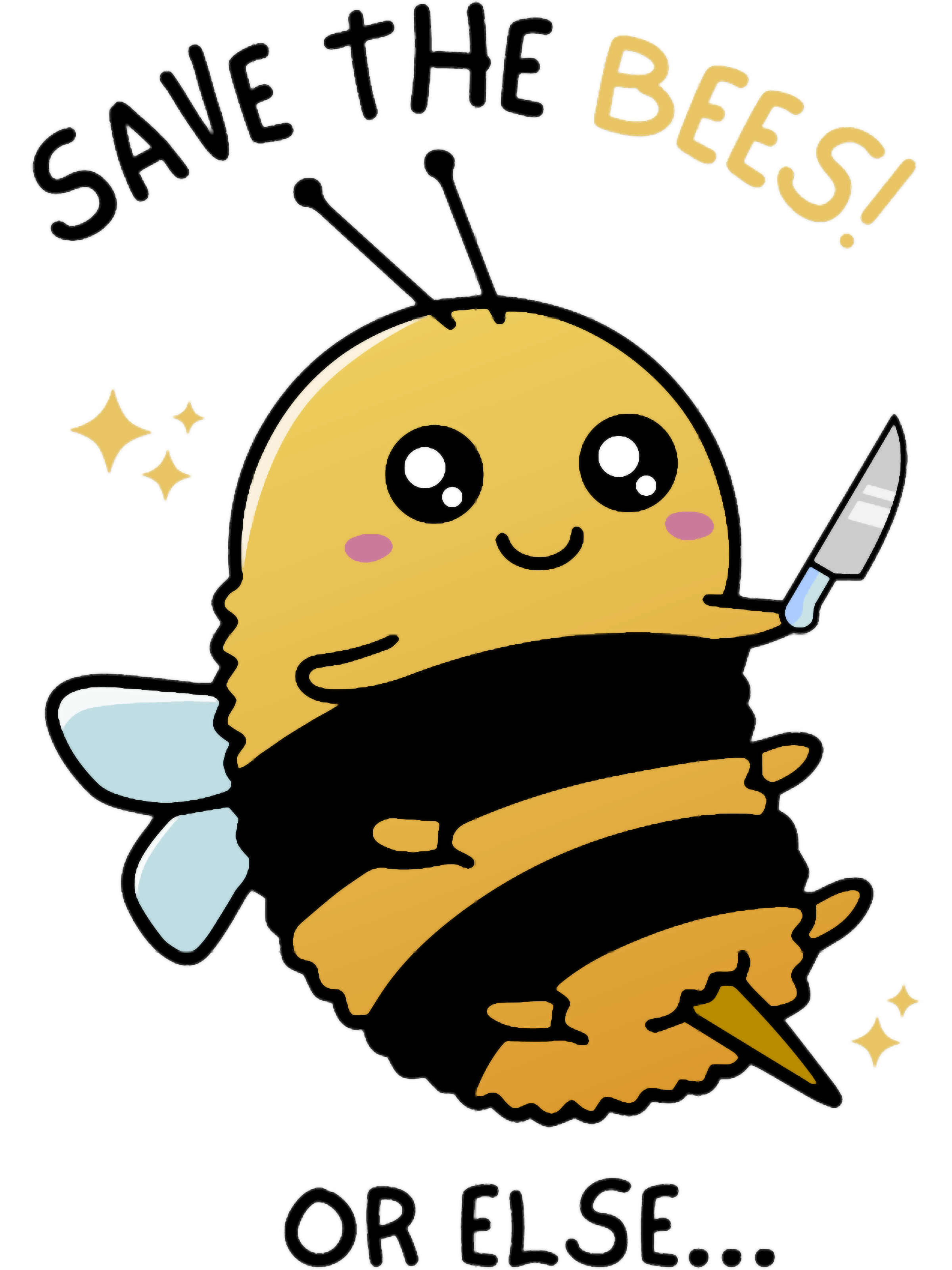 Save the Bees or Else | Inspire Uplift