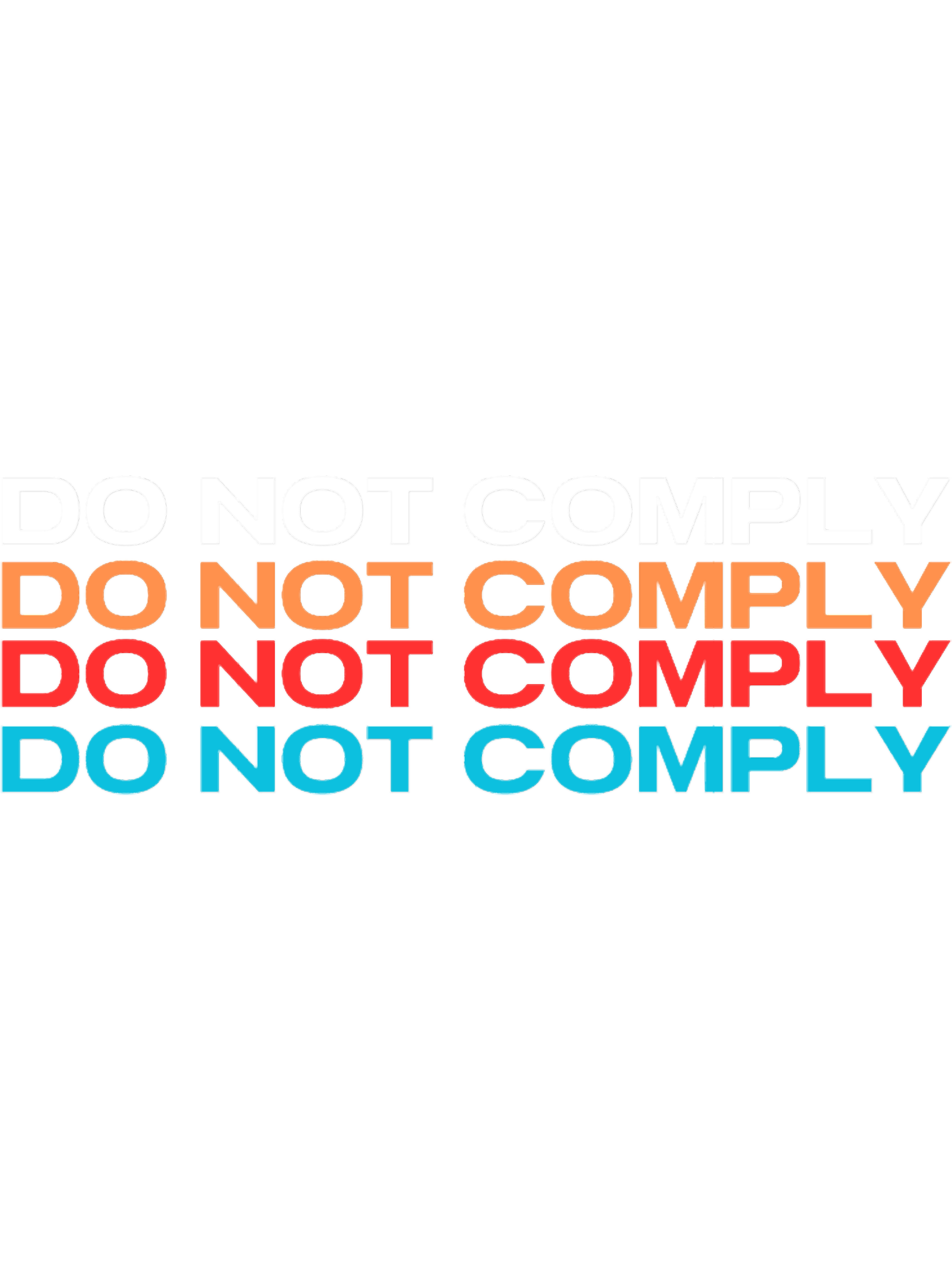 you are special just the way you areDO NOT COMPLY(2) | Inspire Uplift