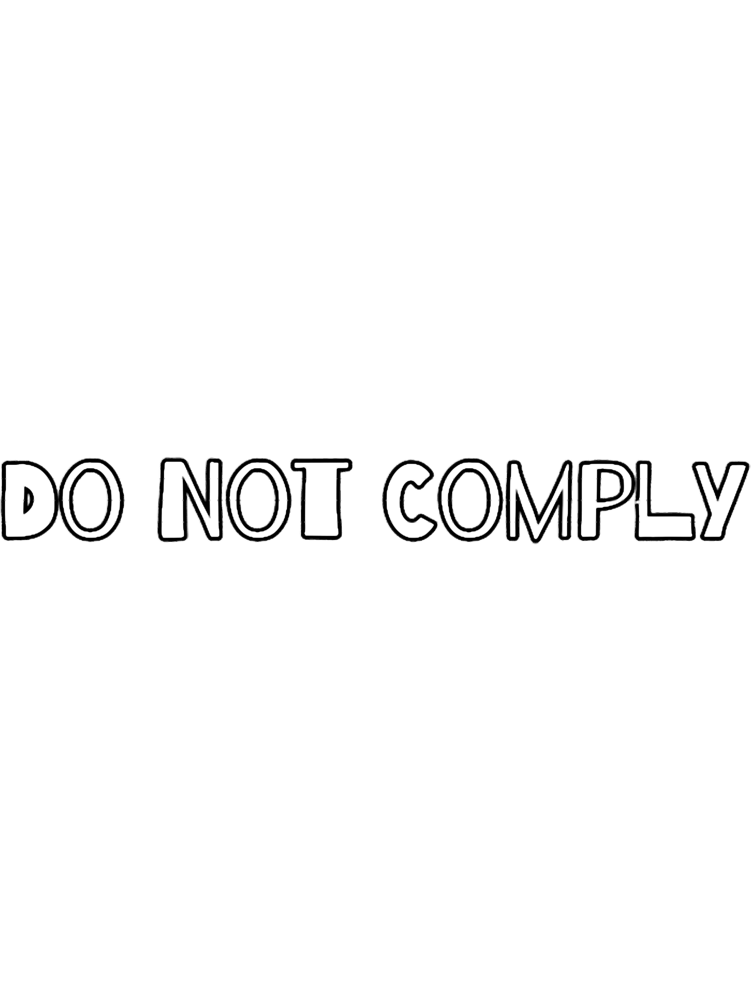 you are special just the way you areDo Not Comply (8) | Inspire Uplift