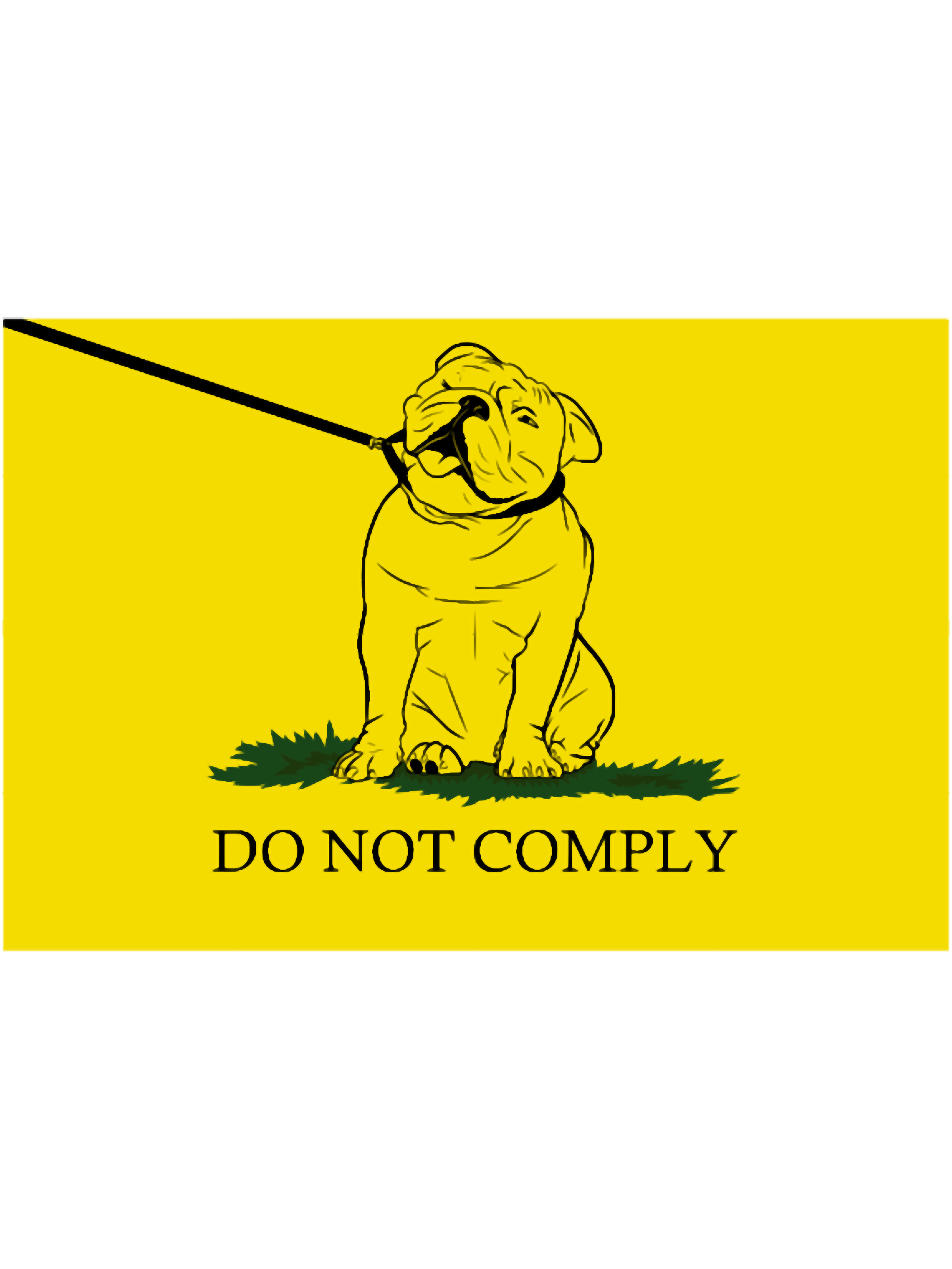 you are special just the way you areDO NOT COMPLY DOG | Inspire Uplift