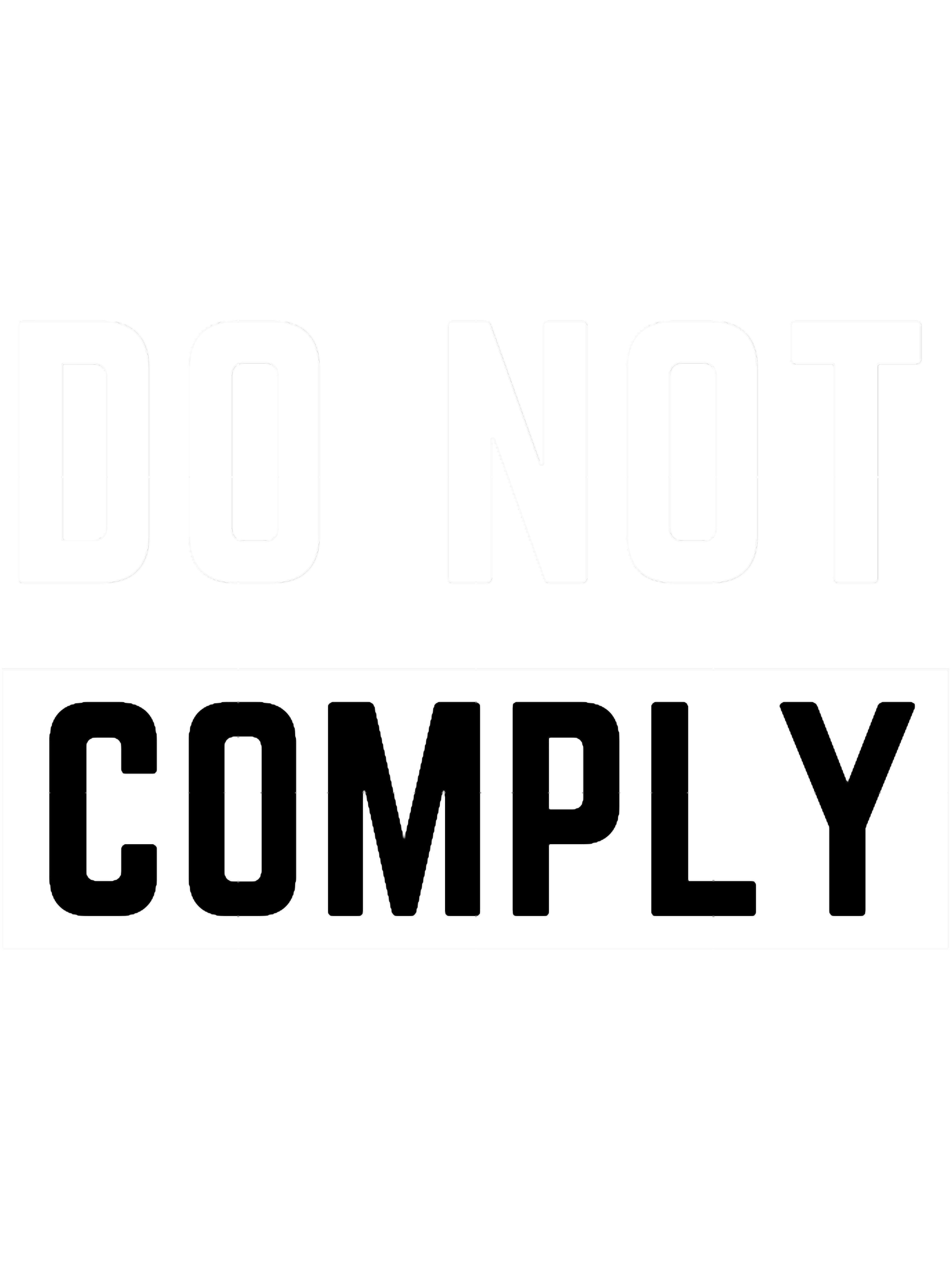 you are special just the waDo Not Comply Shirty you are | Inspire Uplift