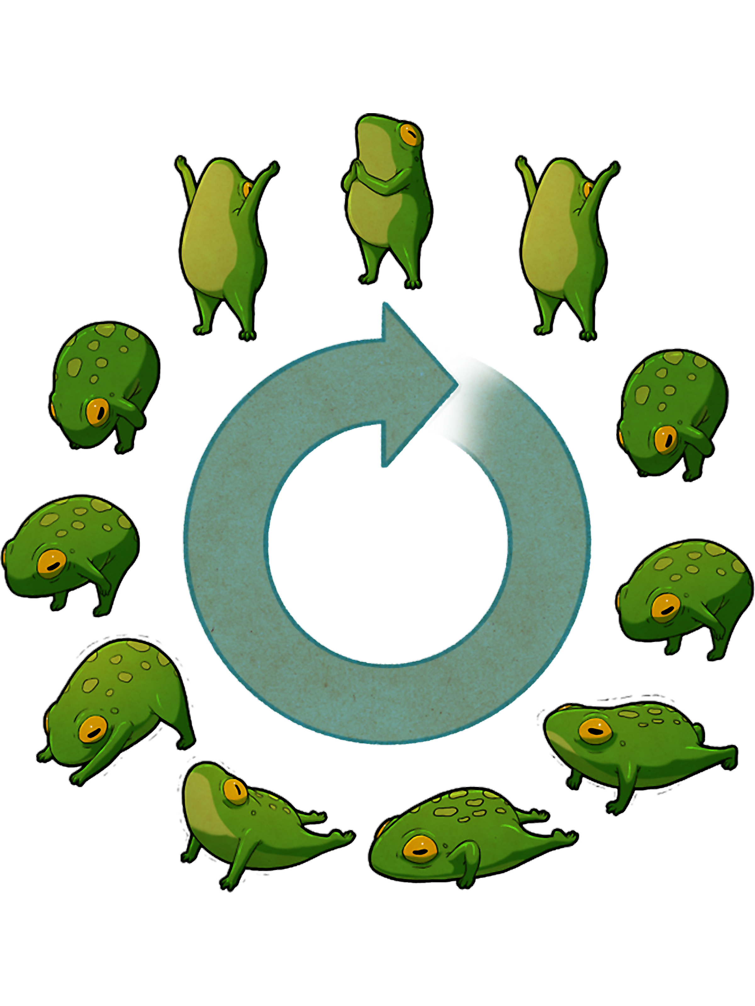 Yoga Frog Sun Salutation | Inspire Uplift