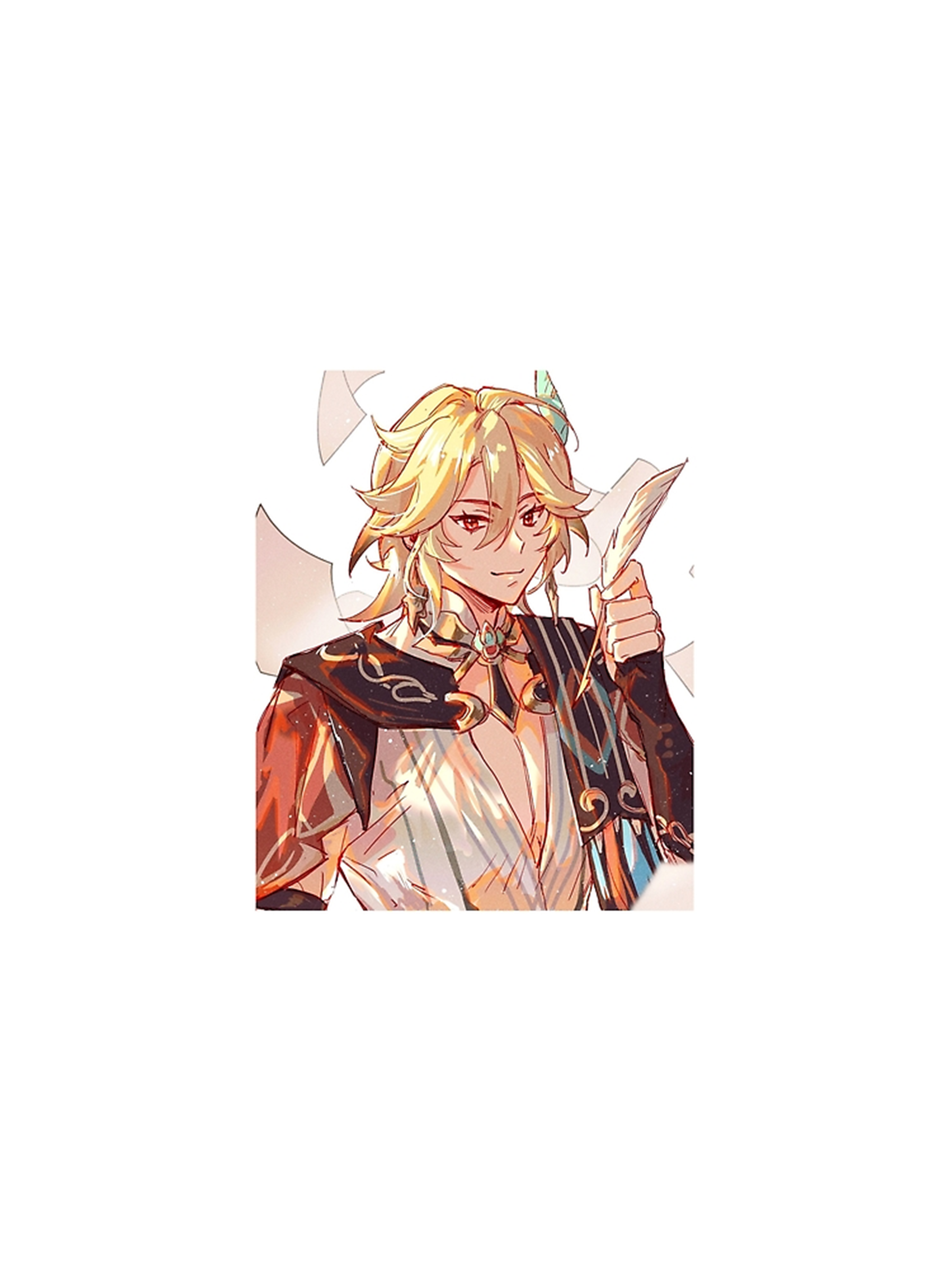 Kaveh Genshin Impact Graphic(1) | Inspire Uplift