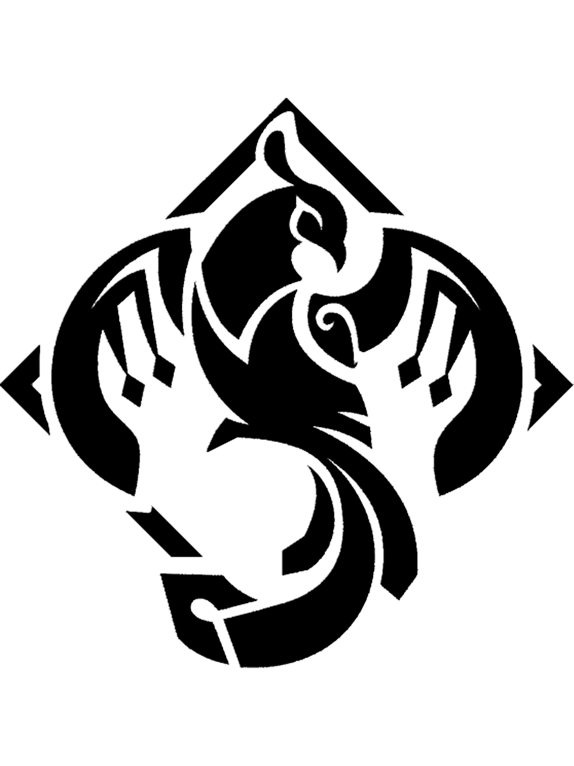 Kaveh logo in blackGenshin Impact Active | Inspire Uplift