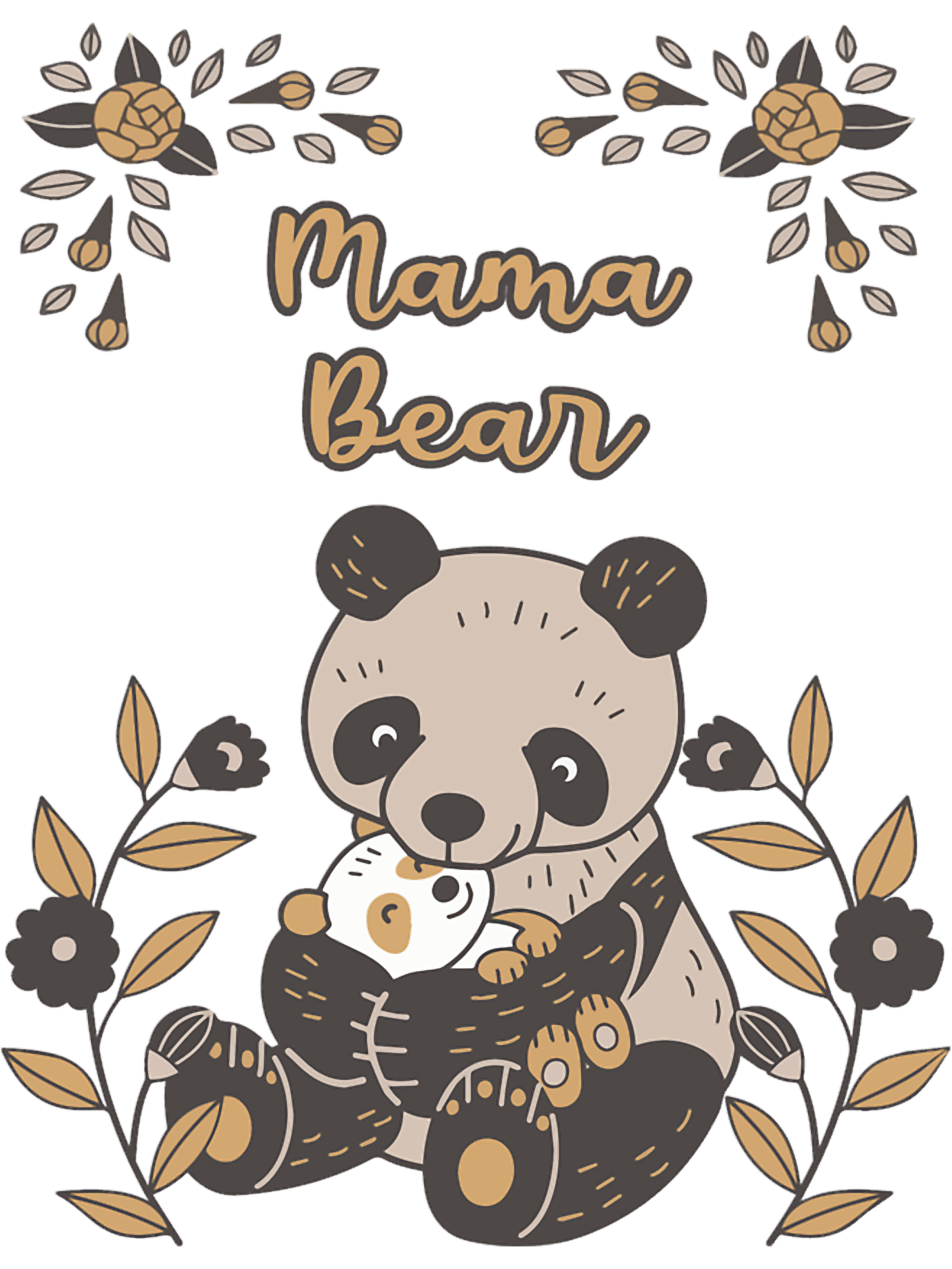 Mama Panda and Her Baby Panda | Inspire Uplift