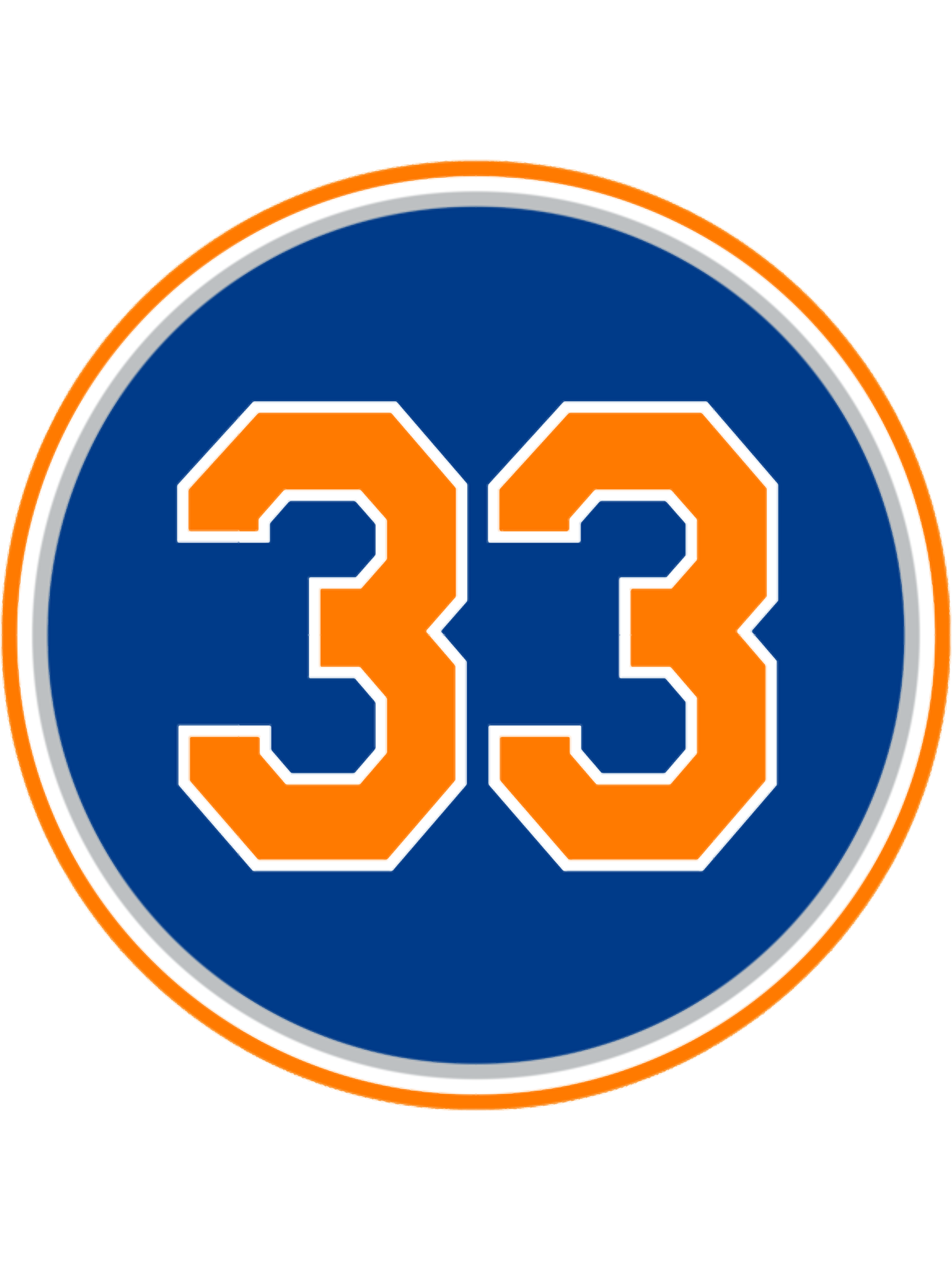 Patrick Ewing Number 33 Jersey New York Knicks Inspired | Inspire Uplift