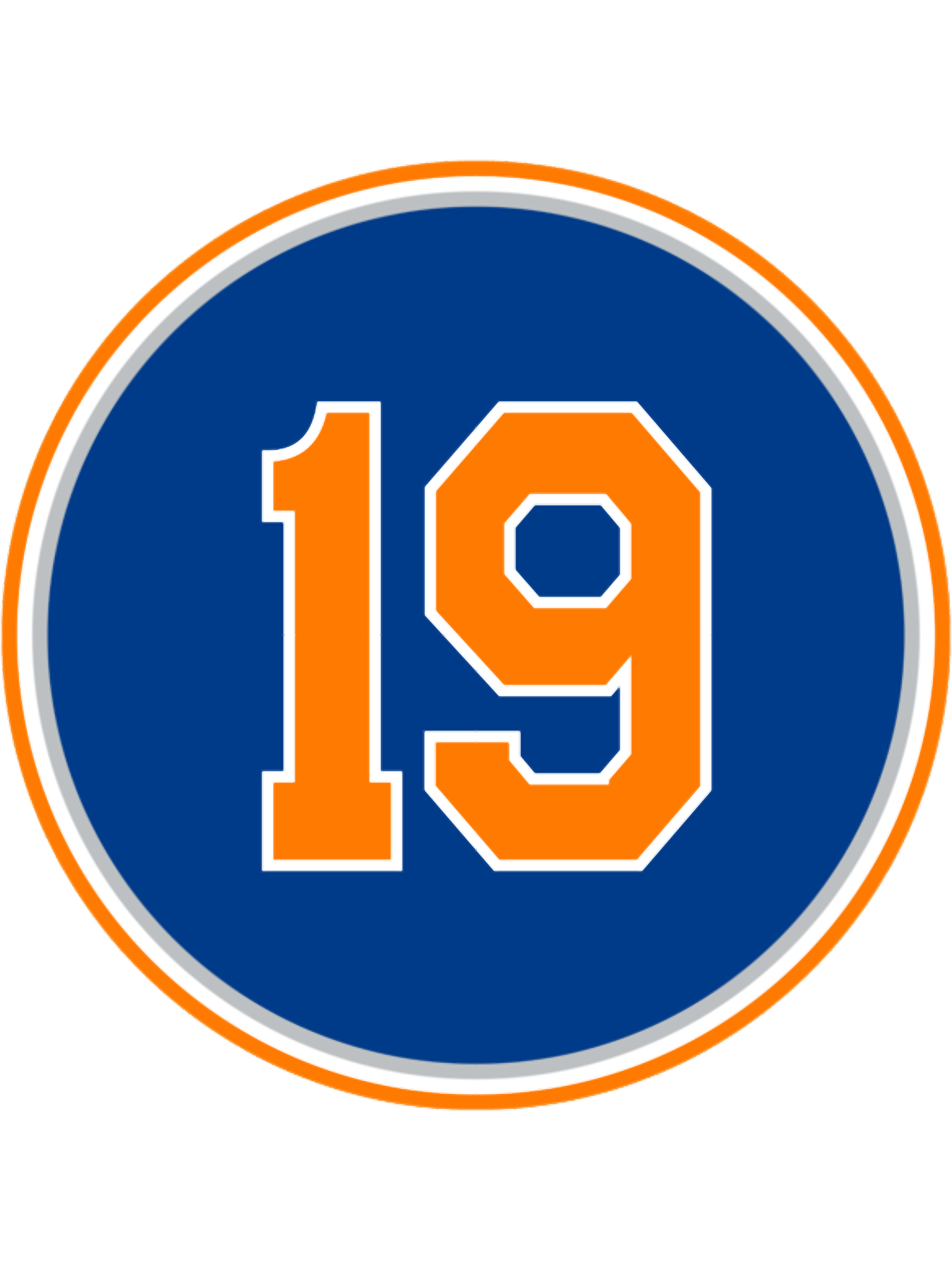 Willis Reed Number 19 Jersey New York Knicks Inspired | Inspire Uplift