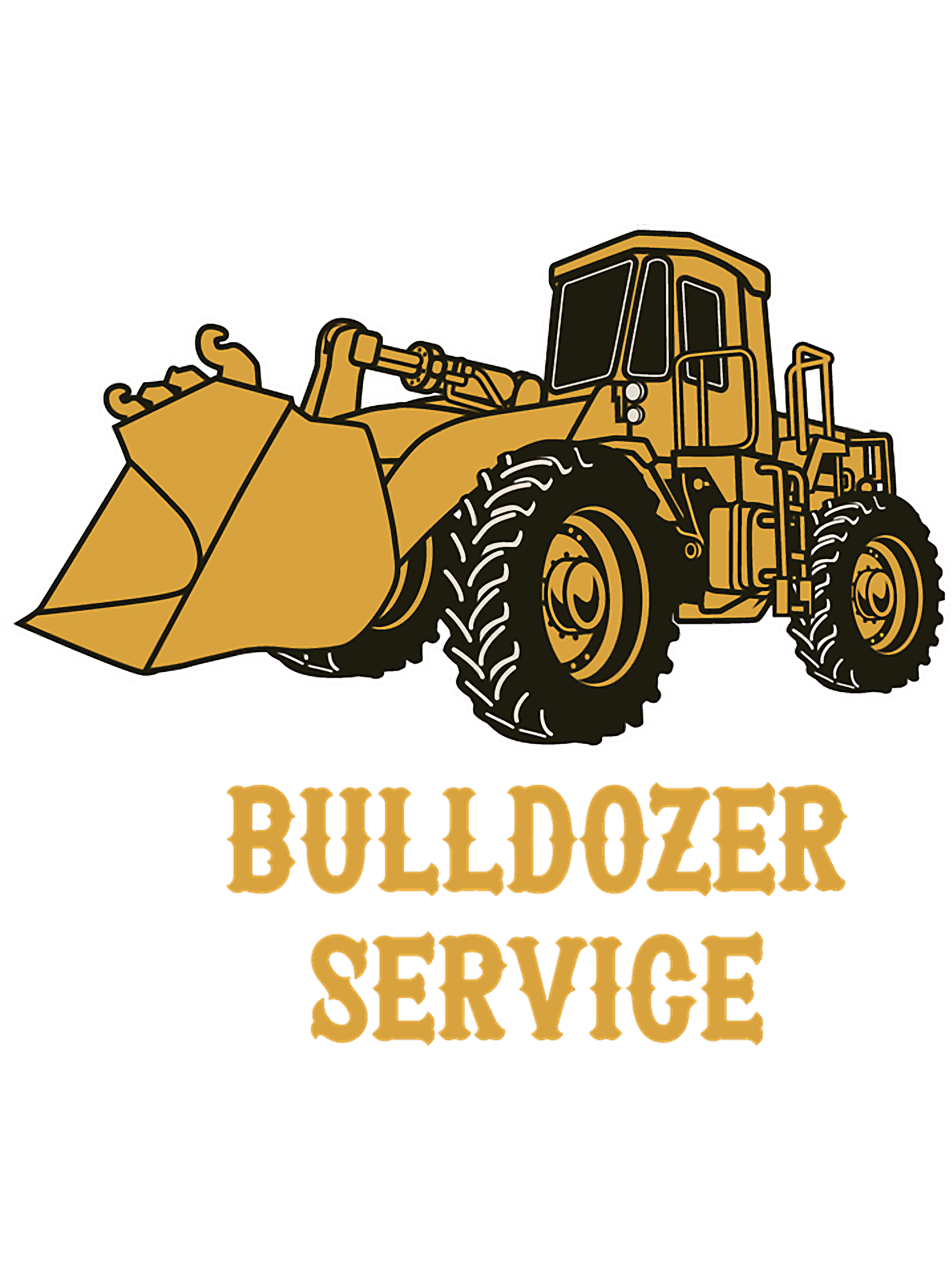 Bulldozer Service Design For Kids | Inspire Uplift