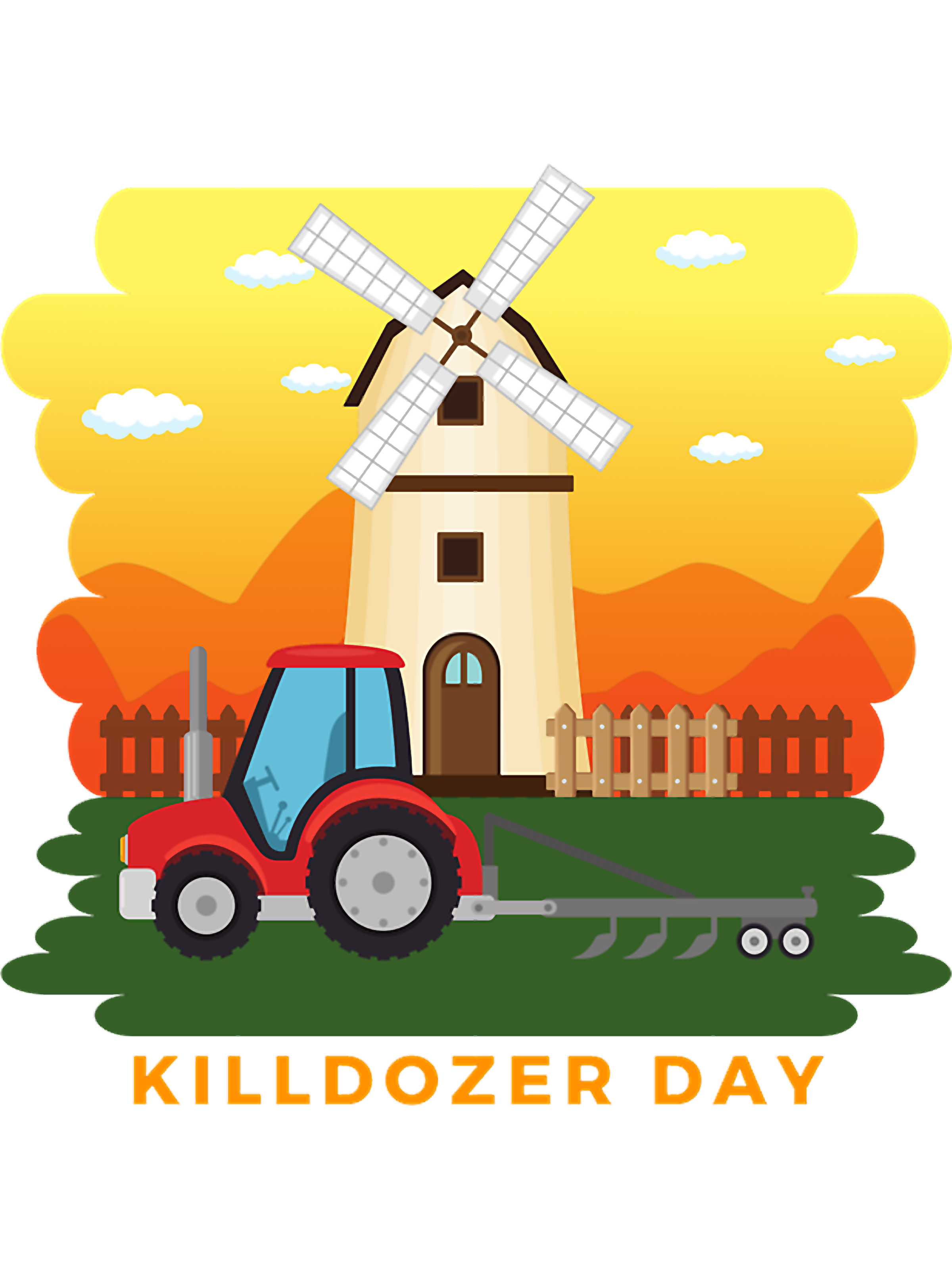 Killdozer Day | Inspire Uplift